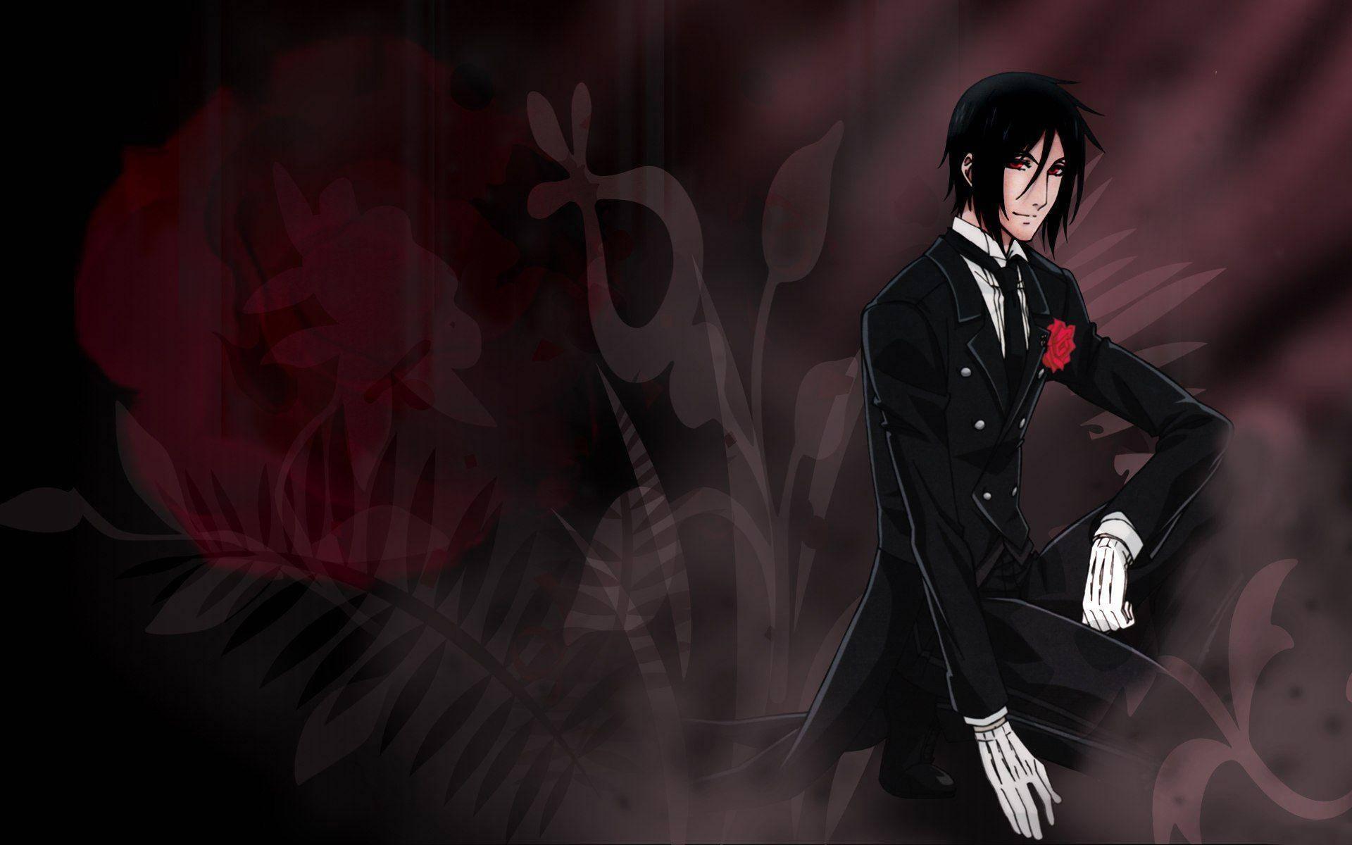 Black Butler Characters Wallpapers - Top Free Black Butler Characters ...