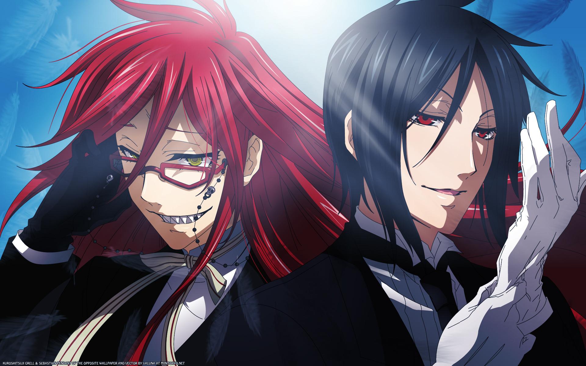 Black Butler Characters Wallpapers - Top Free Black Butler Characters ...