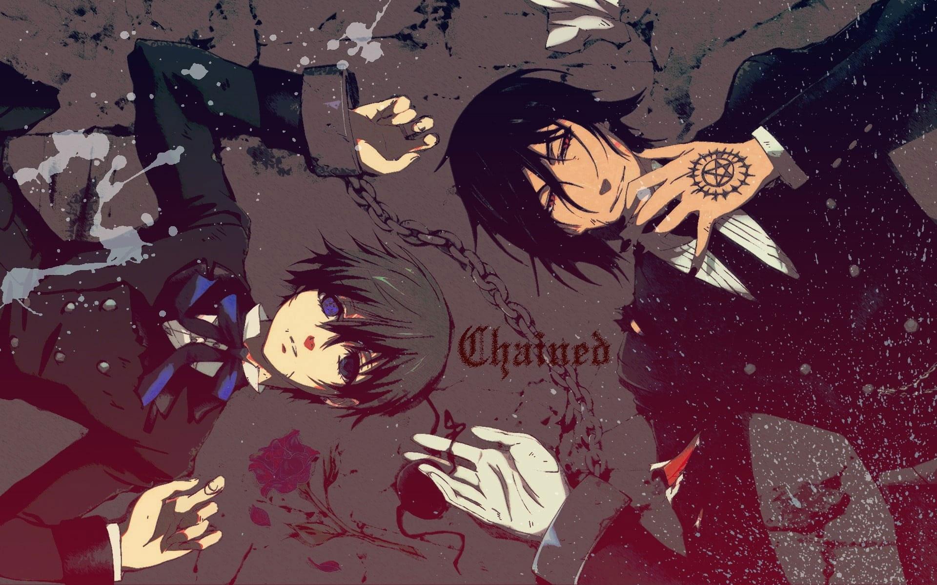 Black Butler Characters Wallpapers - Top Free Black Butler Characters ...