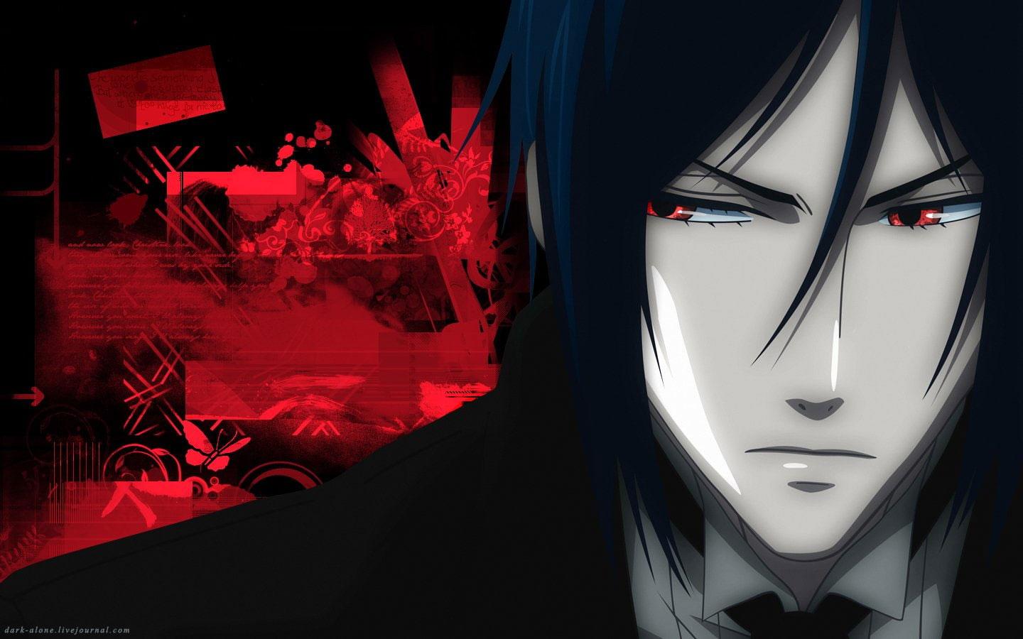 Black Butler Characters Wallpapers - Top Free Black Butler Characters ...