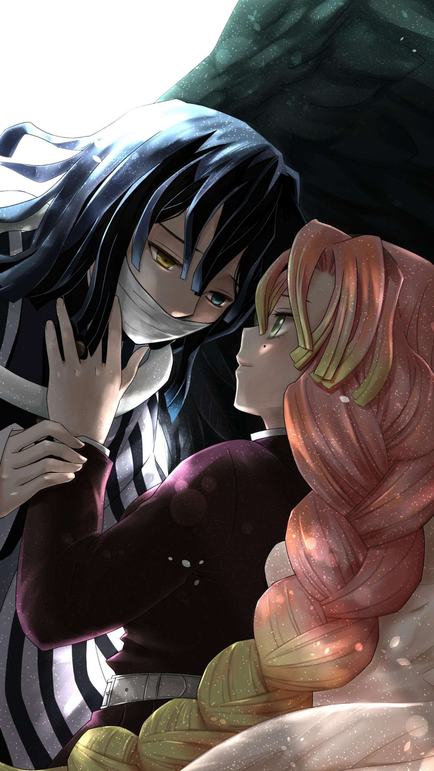 Demon Slayer Mitsuri Wallpapers - Top Free Demon Slayer Mitsuri ...