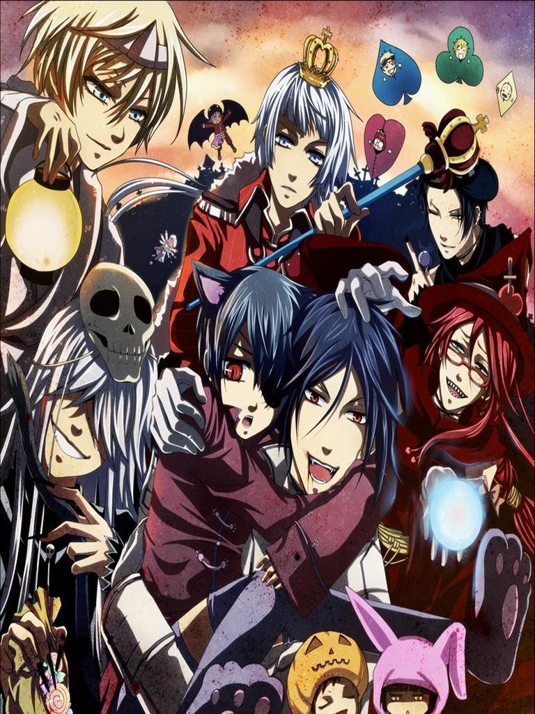 Black Butler Characters Wallpapers - Top Free Black Butler Characters ...