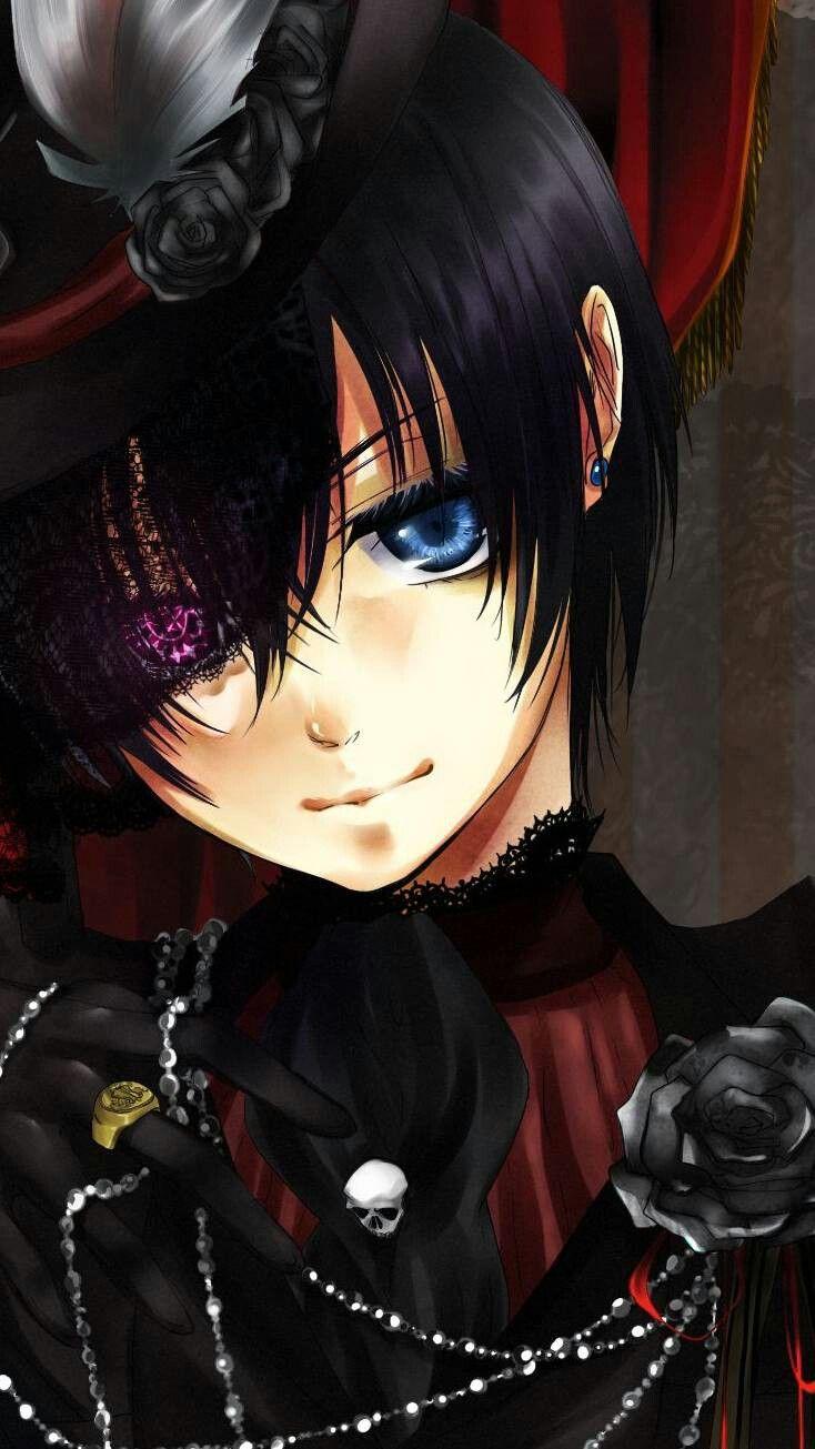 Black Butler Characters Wallpapers - Top Free Black Butler Characters ...