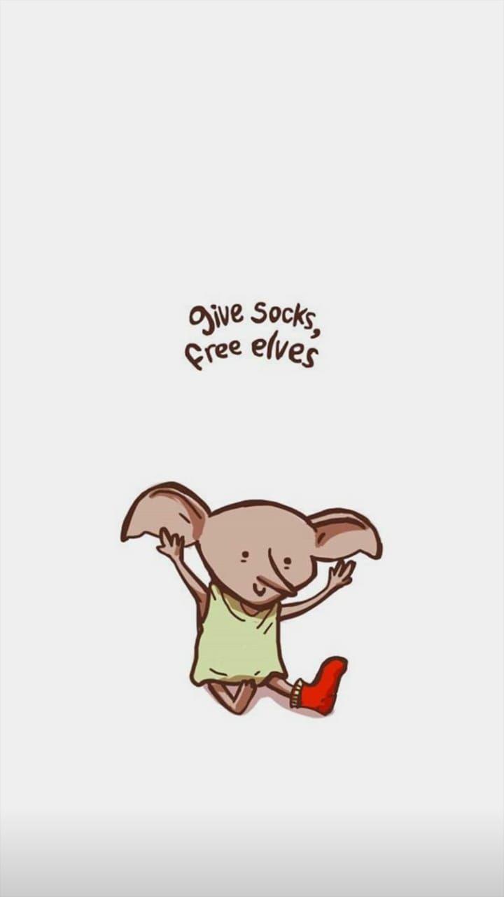 Cute Dobby Wallpapers - Top Free Cute Dobby Backgrounds - WallpaperAccess