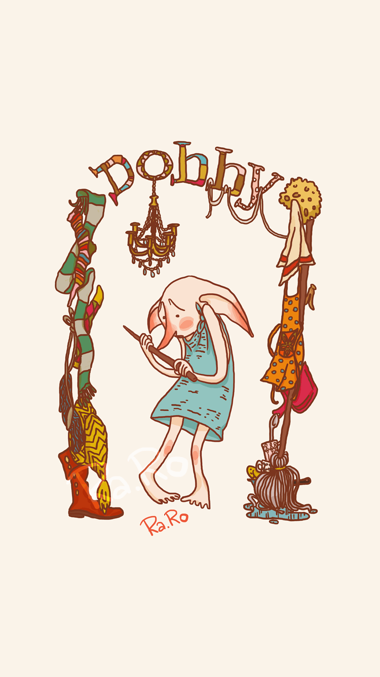 Cute Dobby Wallpapers - Top Free Cute Dobby Backgrounds - WallpaperAccess