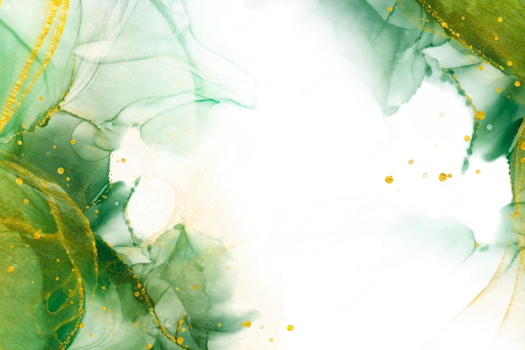 Green Illustration Wallpapers - Top Free Green Illustration Backgrounds ...