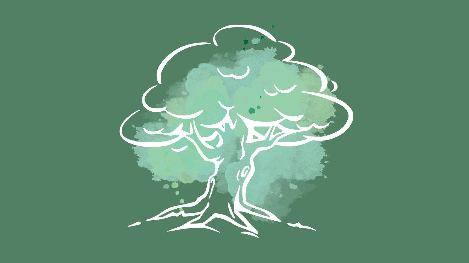 Green Illustration Wallpapers - Top Free Green Illustration Backgrounds ...