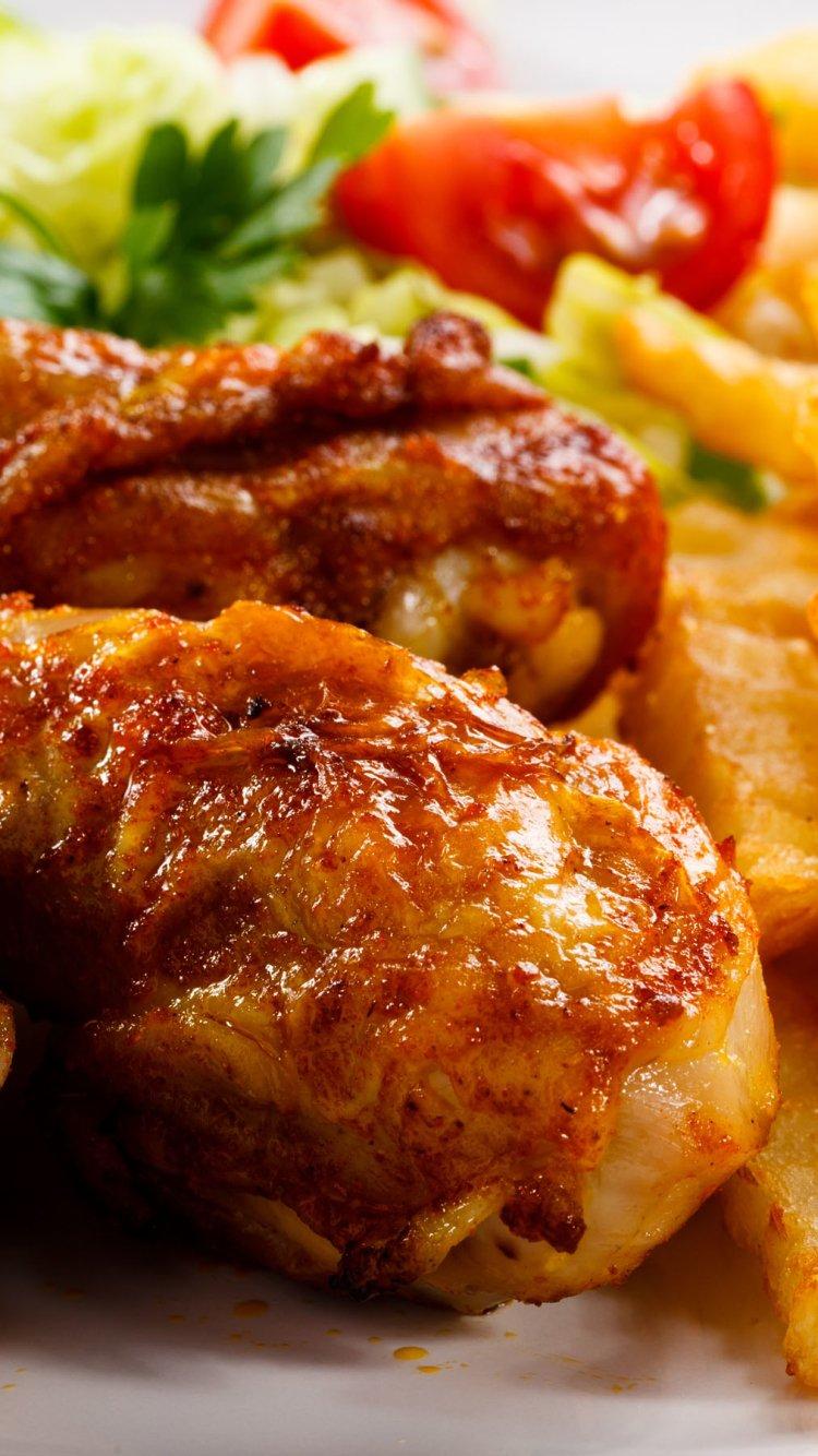 Chicken Dishes Wallpapers - Top Free Chicken Dishes Backgrounds ...