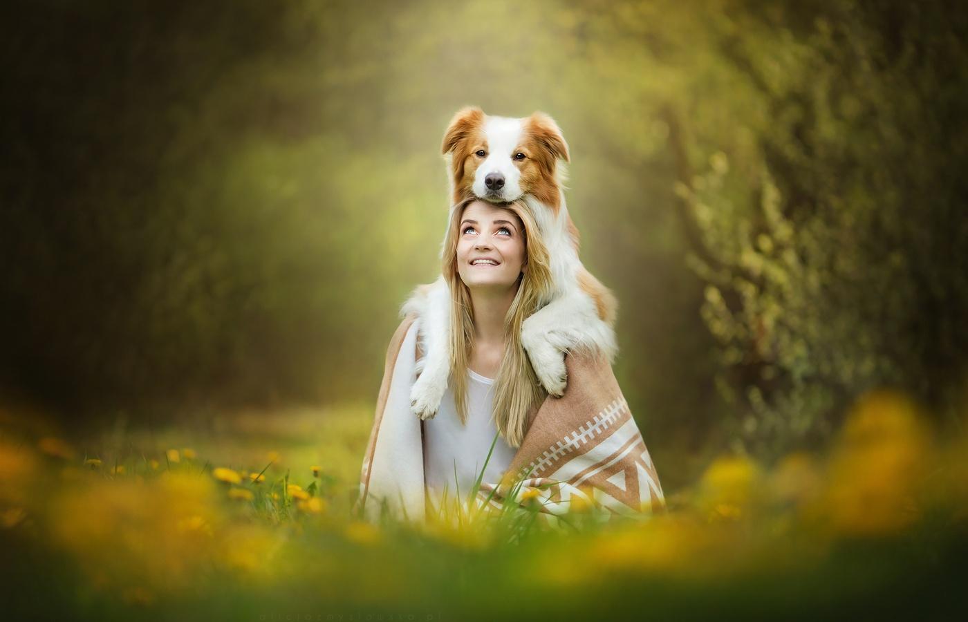 Dog and Human Wallpapers - Top Free Dog and Human Backgrounds ...