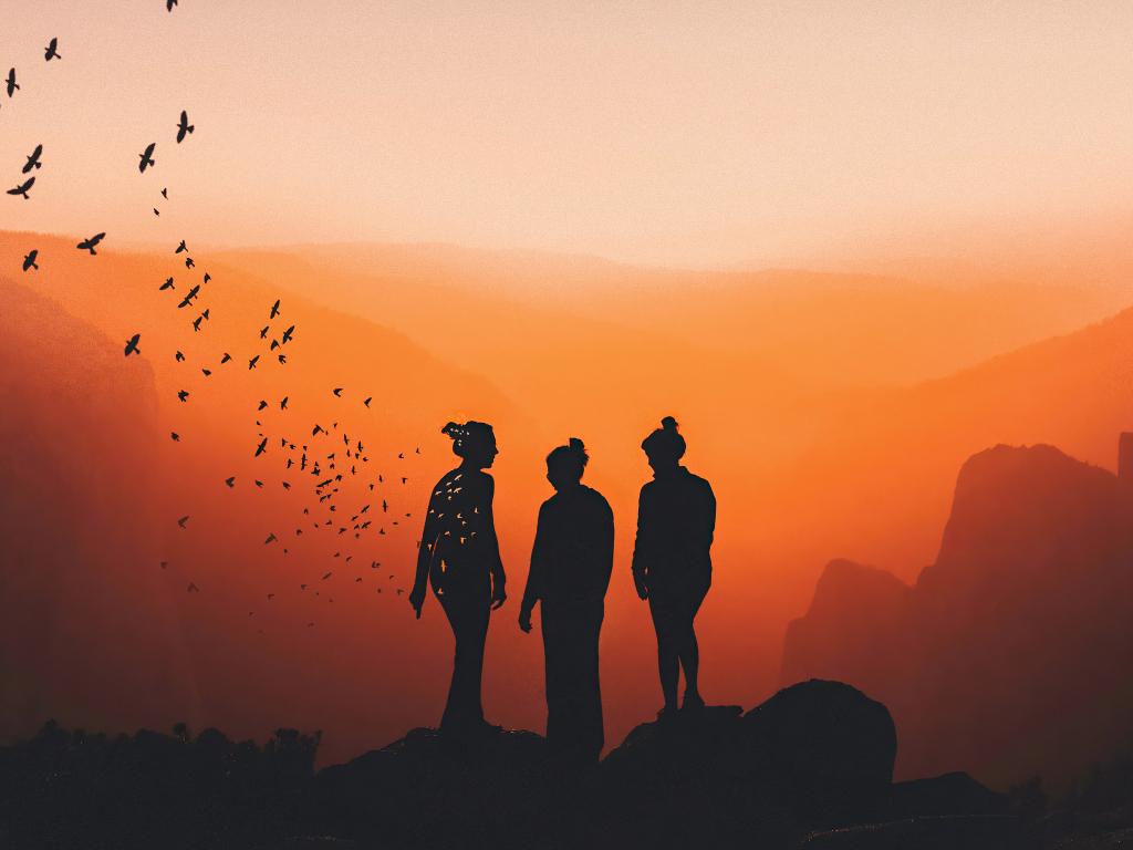 Friends Sunset Wallpapers - Top Free Friends Sunset Backgrounds ...