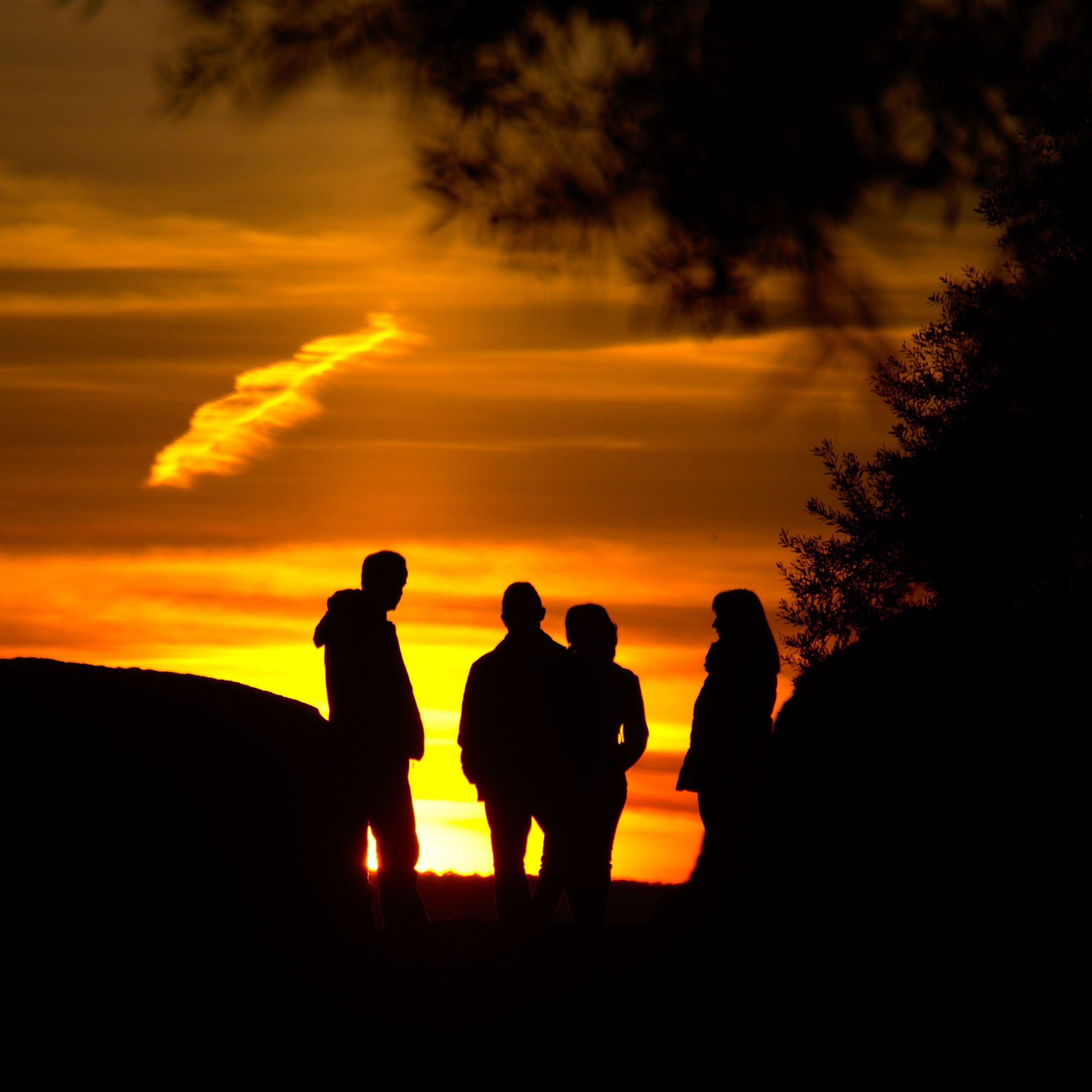 Friends Sunset Wallpapers - Top Free Friends Sunset Backgrounds ...