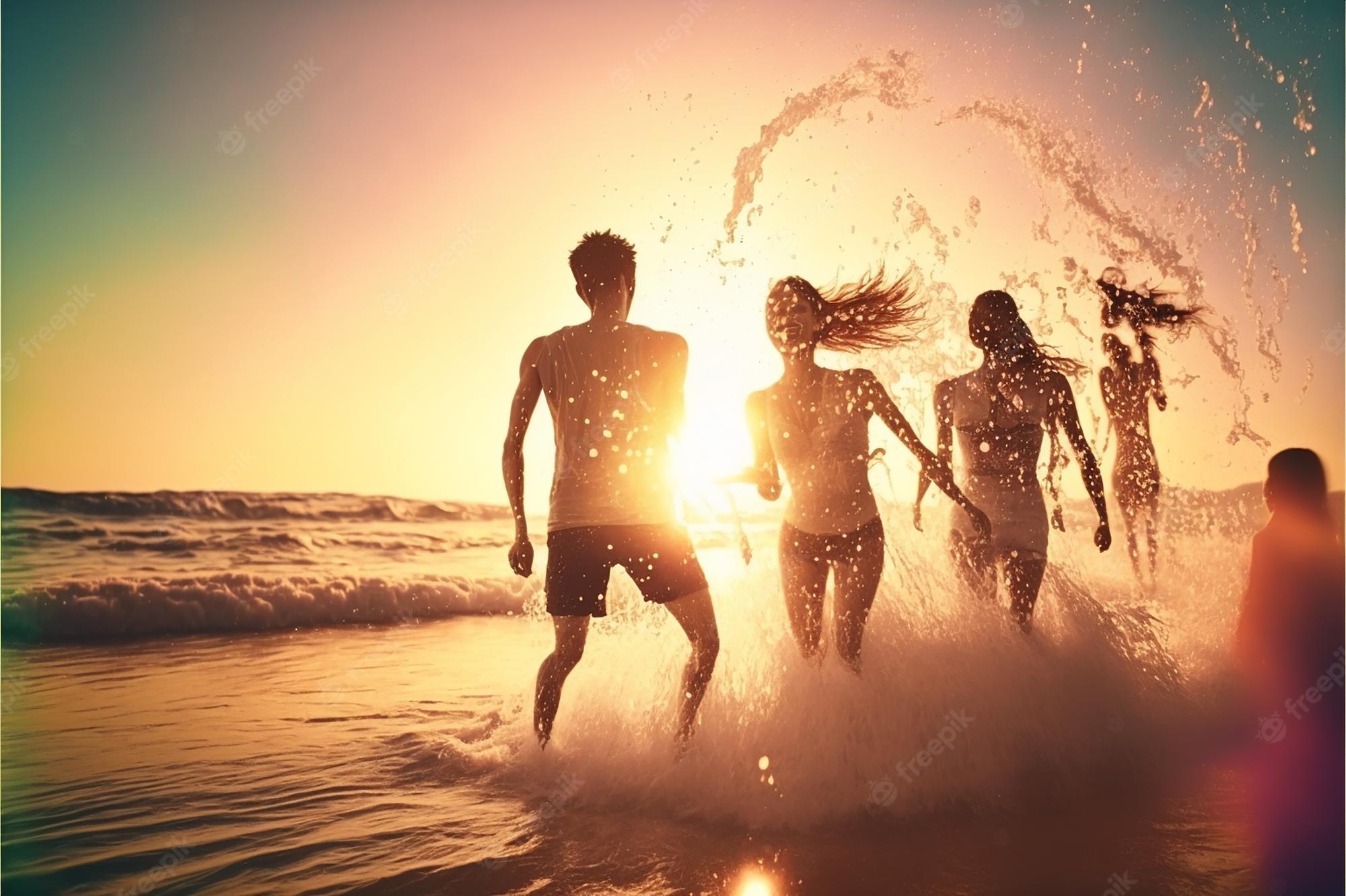 Friends Sunset Wallpapers - Top Free Friends Sunset Backgrounds ...