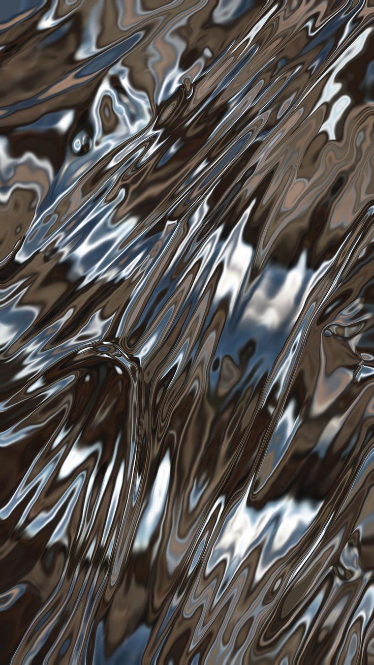 Liquid Metal iPhone Wallpapers - Top Free Liquid Metal iPhone ...