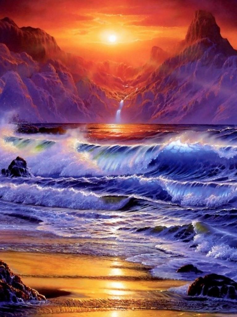 Wave iPad Wallpapers - Top Free Wave iPad Backgrounds - WallpaperAccess