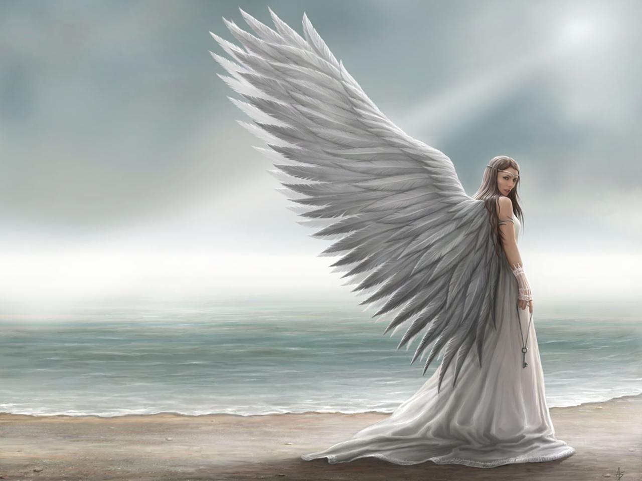 Angelic Wallpapers - Top Free Angelic Backgrounds - WallpaperAccess