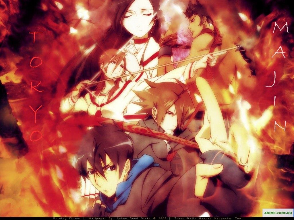 Tokyo Majin Wallpapers - Top Free Tokyo Majin Backgrounds - WallpaperAccess