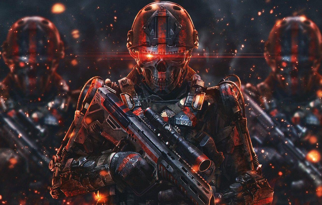 Robot Soldier Wallpapers - Top Free Robot Soldier Backgrounds ...