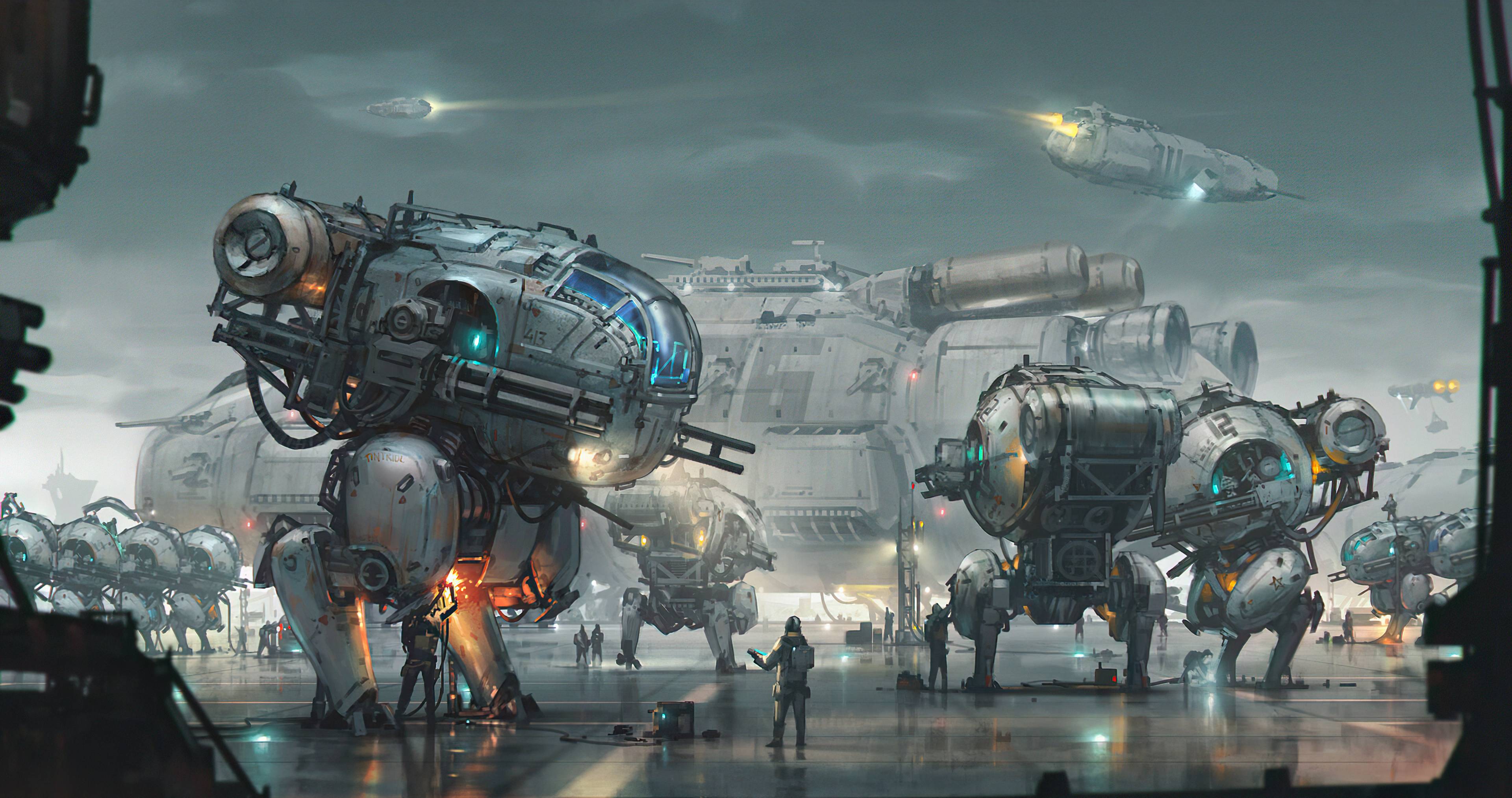 Robot Soldier Wallpapers - Top Free Robot Soldier Backgrounds ...