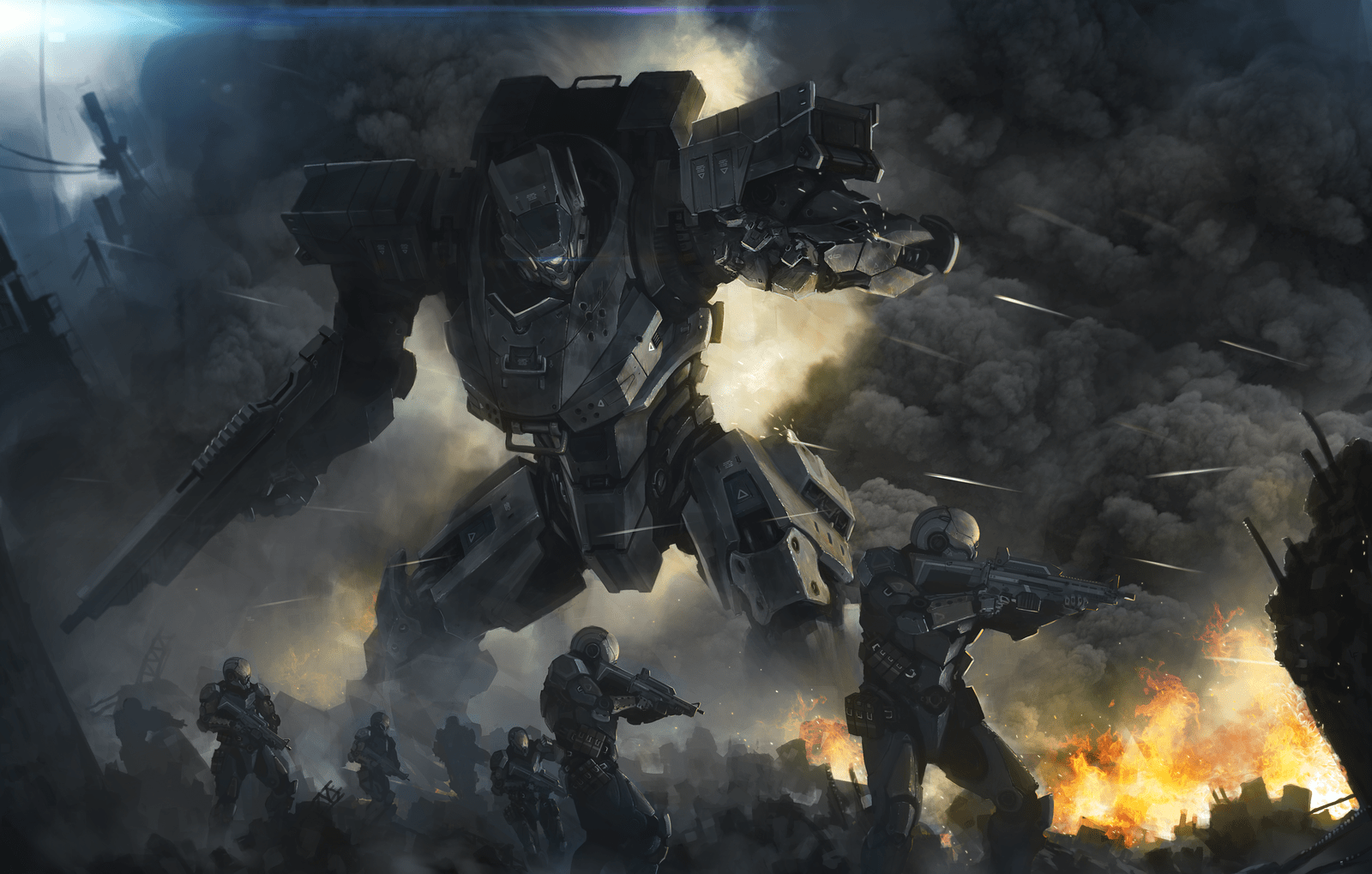 Robot Soldier Wallpapers - Top Free Robot Soldier Backgrounds ...