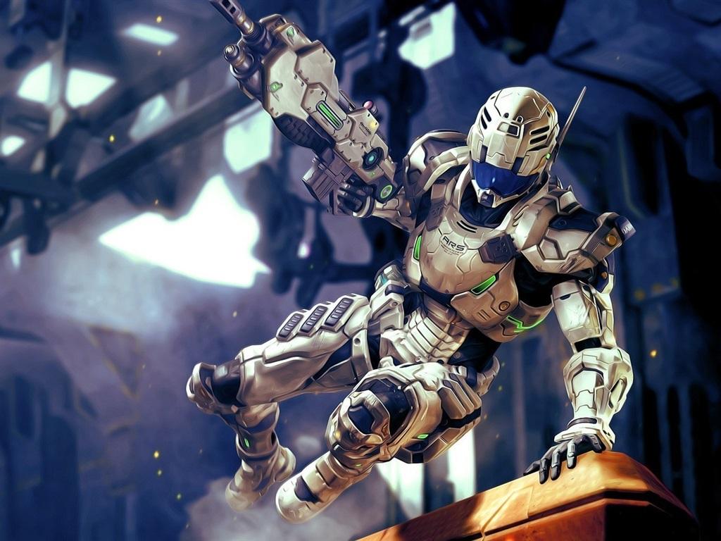 Robot Soldier Wallpapers - Top Free Robot Soldier Backgrounds ...