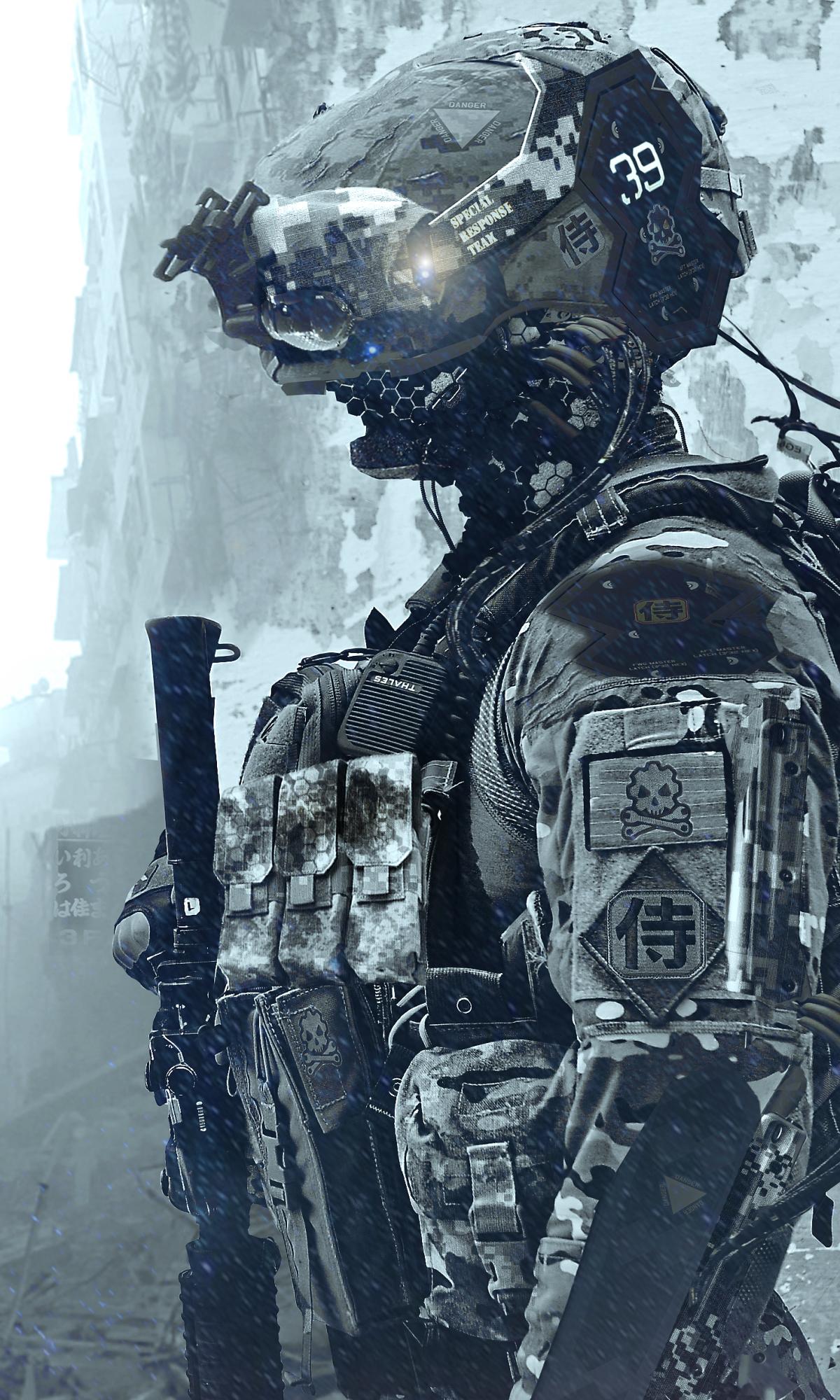 Robot Soldier Wallpapers - Top Free Robot Soldier Backgrounds ...