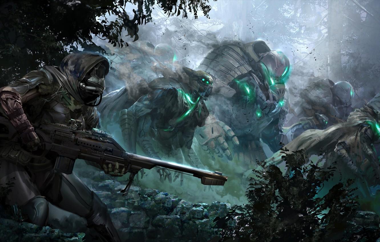 Robot Soldier Wallpapers - Top Free Robot Soldier Backgrounds ...