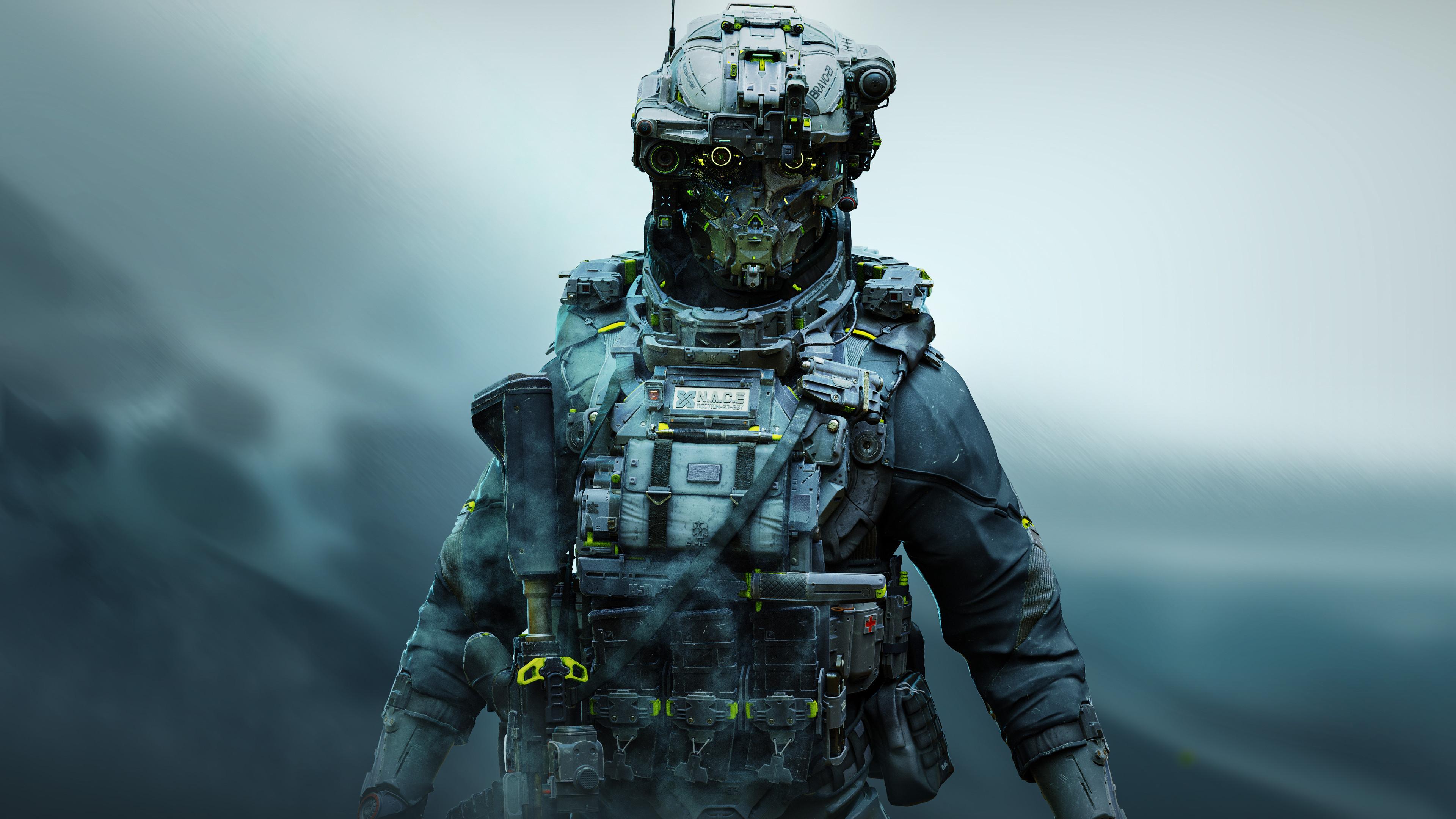 Robot Soldier Wallpapers - Top Free Robot Soldier Backgrounds ...