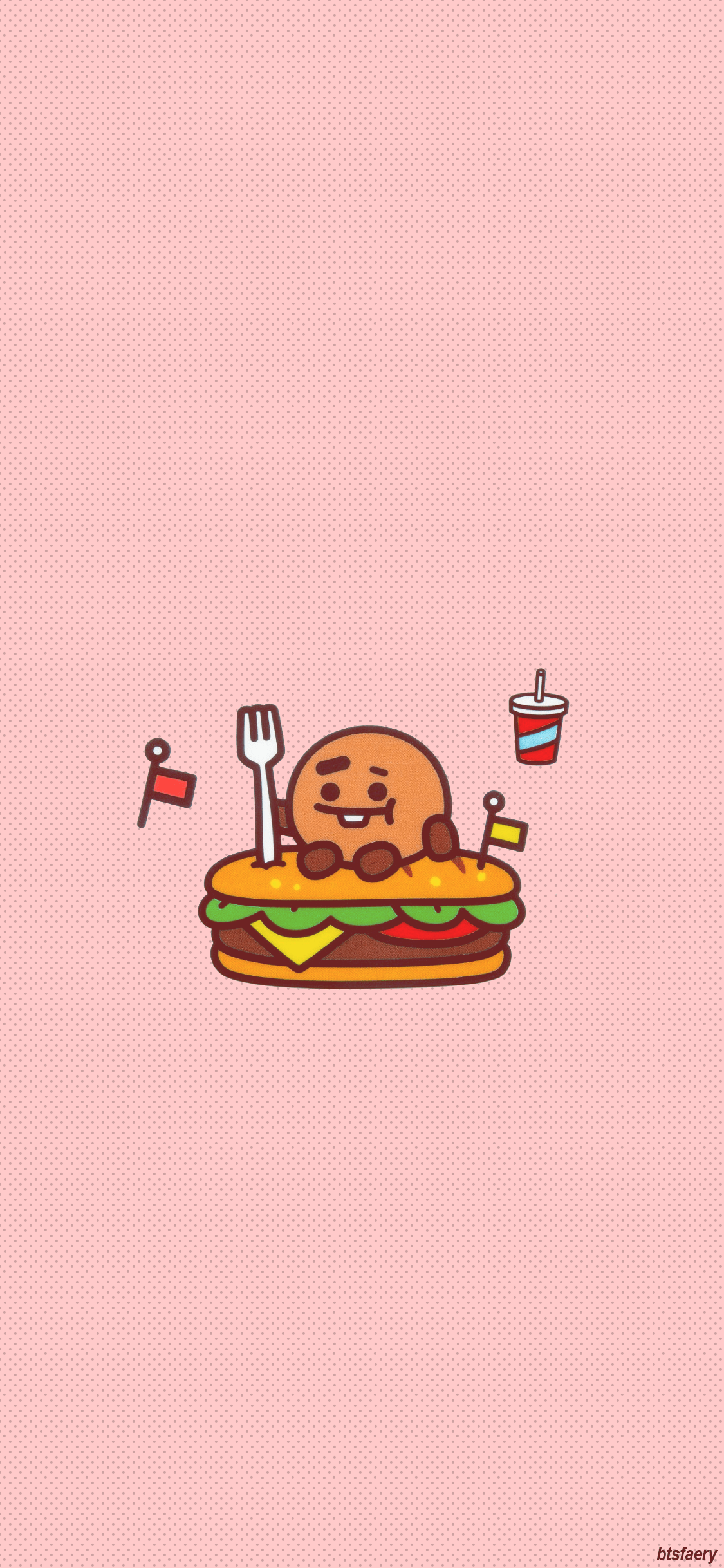 BT21 Food Wallpapers - Top Free BT21 Food Backgrounds - WallpaperAccess