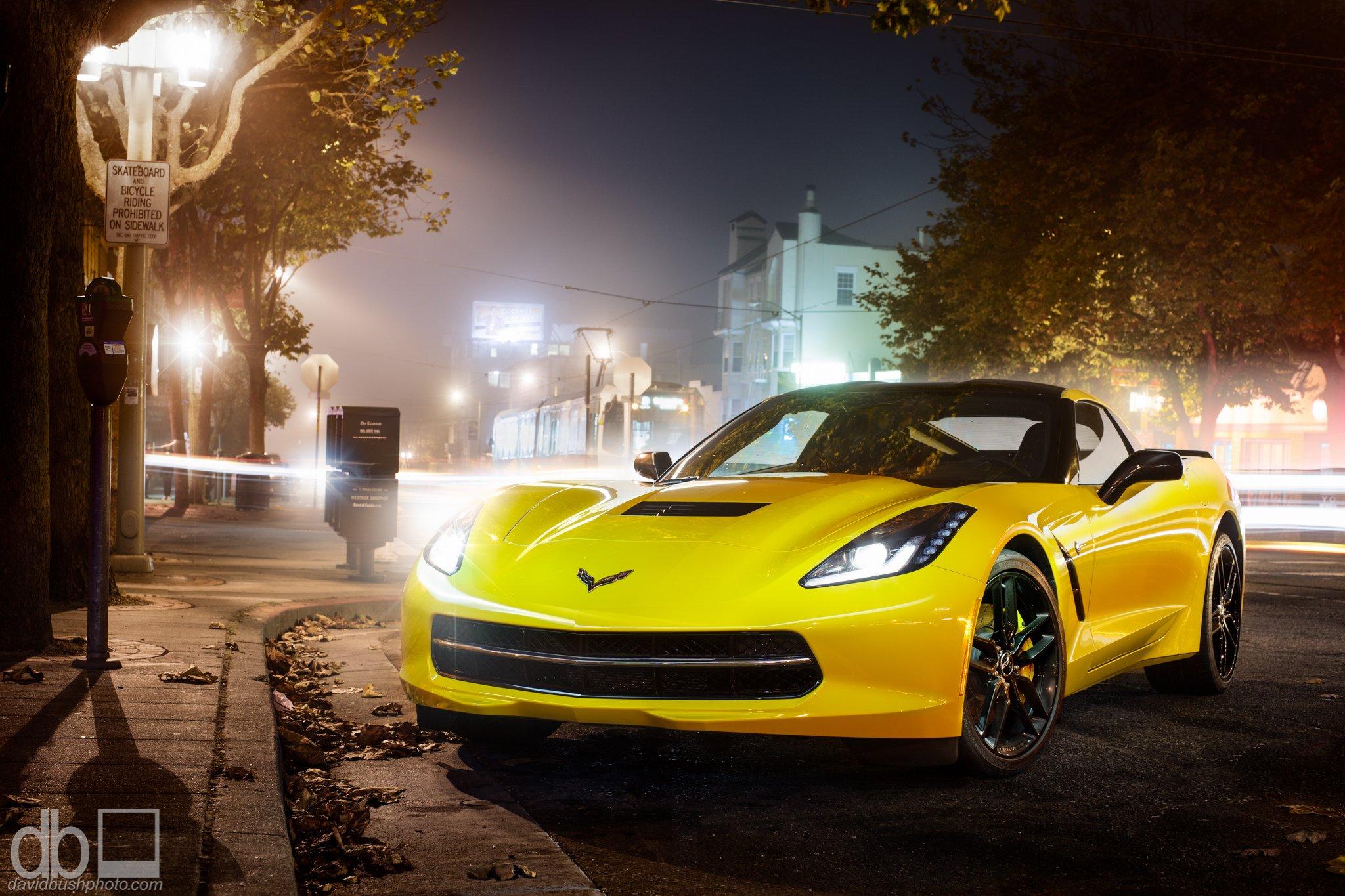 Yellow Corvette Wallpapers - Top Free Yellow Corvette Backgrounds ...