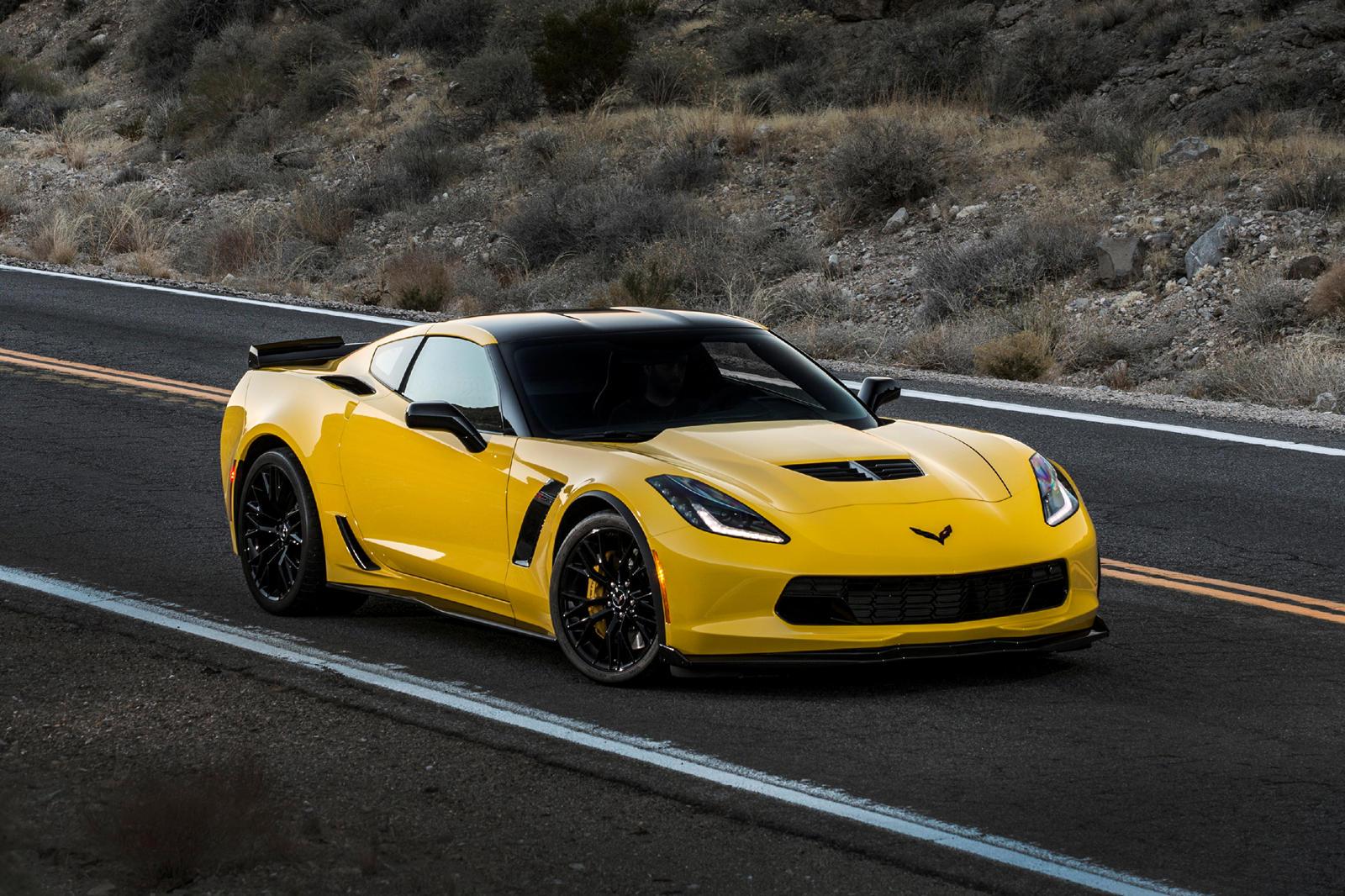 Yellow Corvette Wallpapers - Top Free Yellow Corvette Backgrounds ...