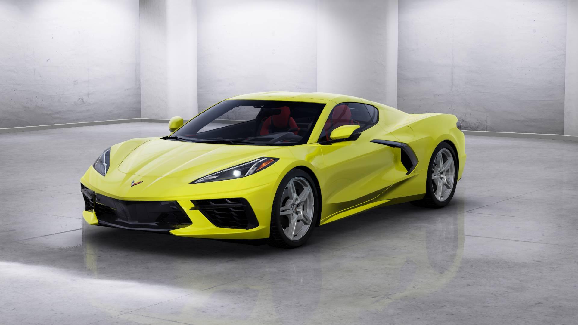 Yellow Corvette Wallpapers - Top Free Yellow Corvette Backgrounds ...