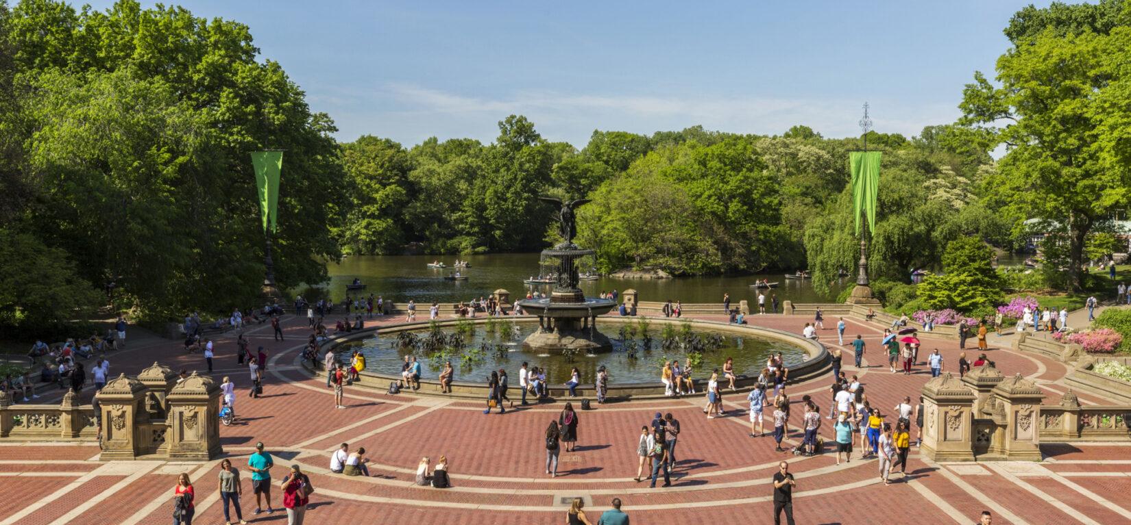 Bethesda Fountain Wallpapers - Top Free Bethesda Fountain Backgrounds ...