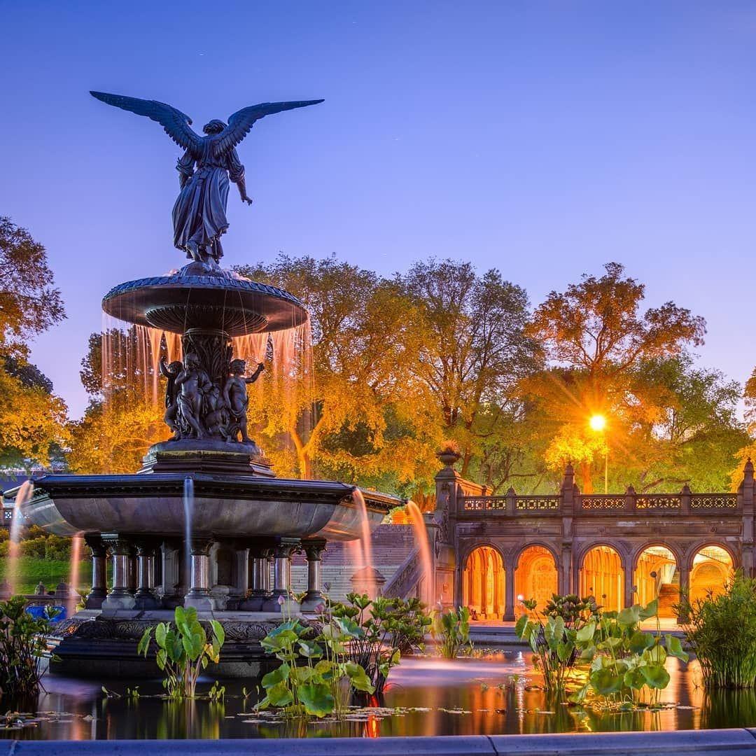 Bethesda Fountain Wallpapers - Top Free Bethesda Fountain Backgrounds ...