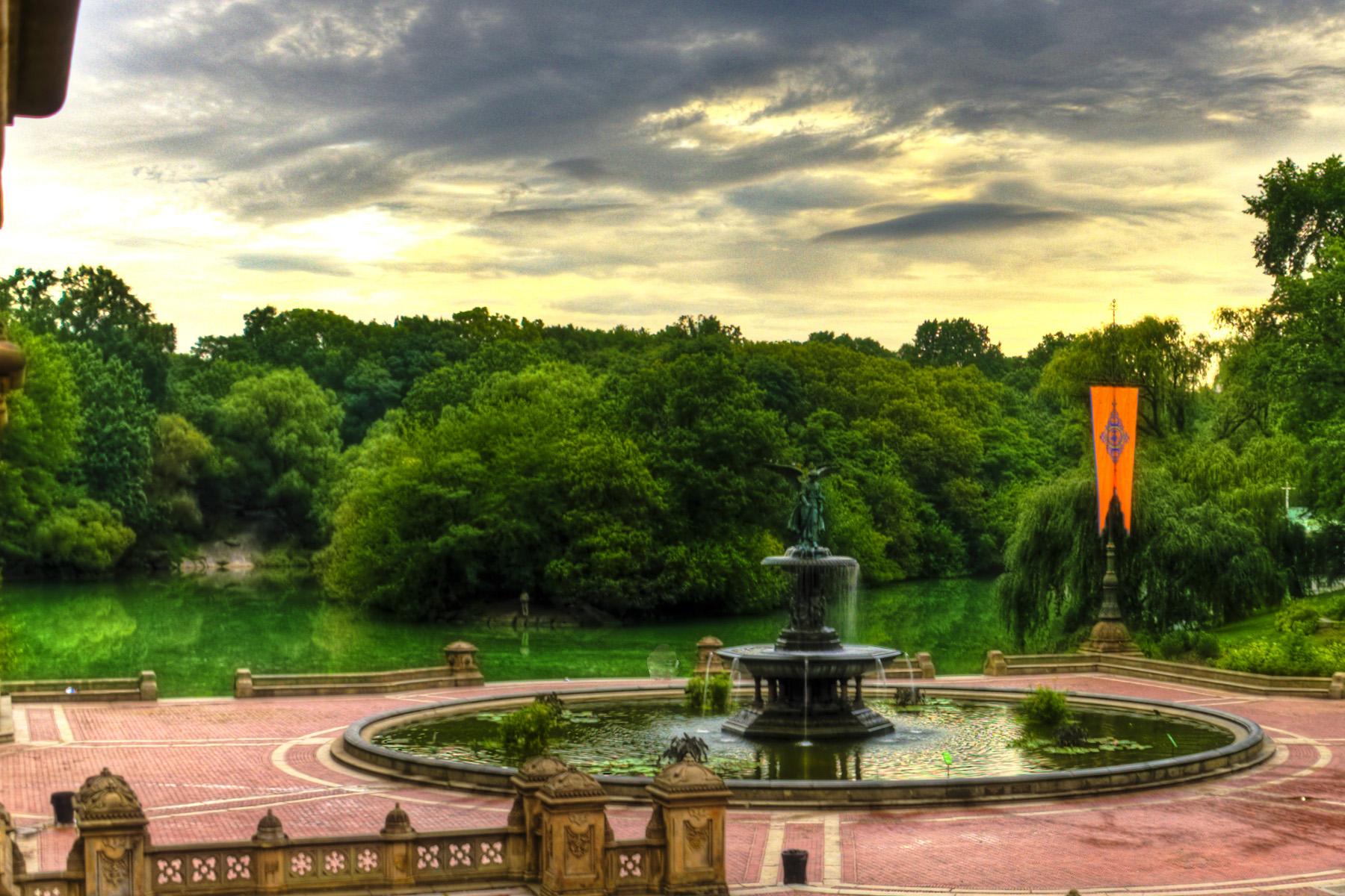 Bethesda Fountain Wallpapers - Top Free Bethesda Fountain Backgrounds ...
