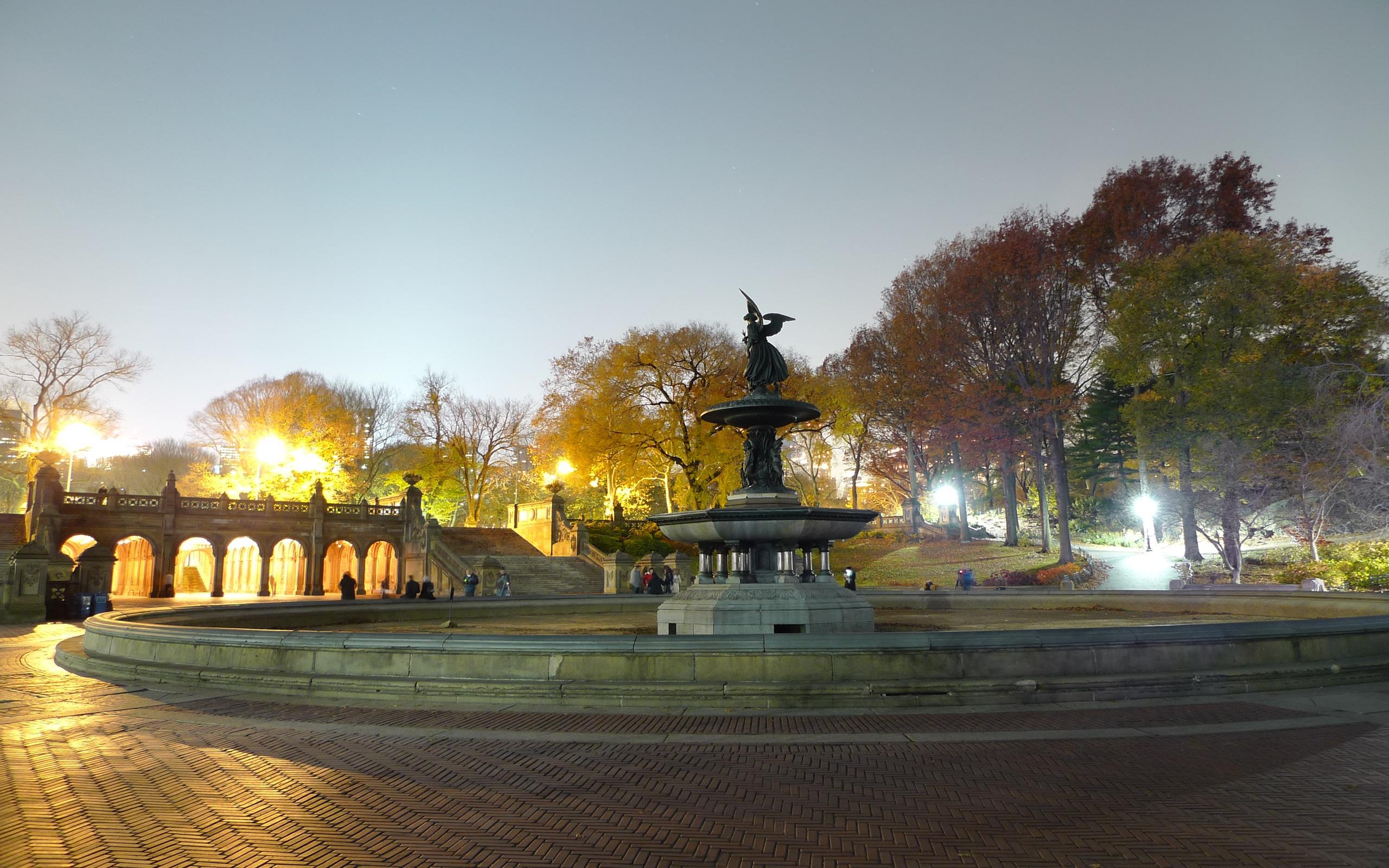 Bethesda Fountain Wallpapers - Top Free Bethesda Fountain Backgrounds ...