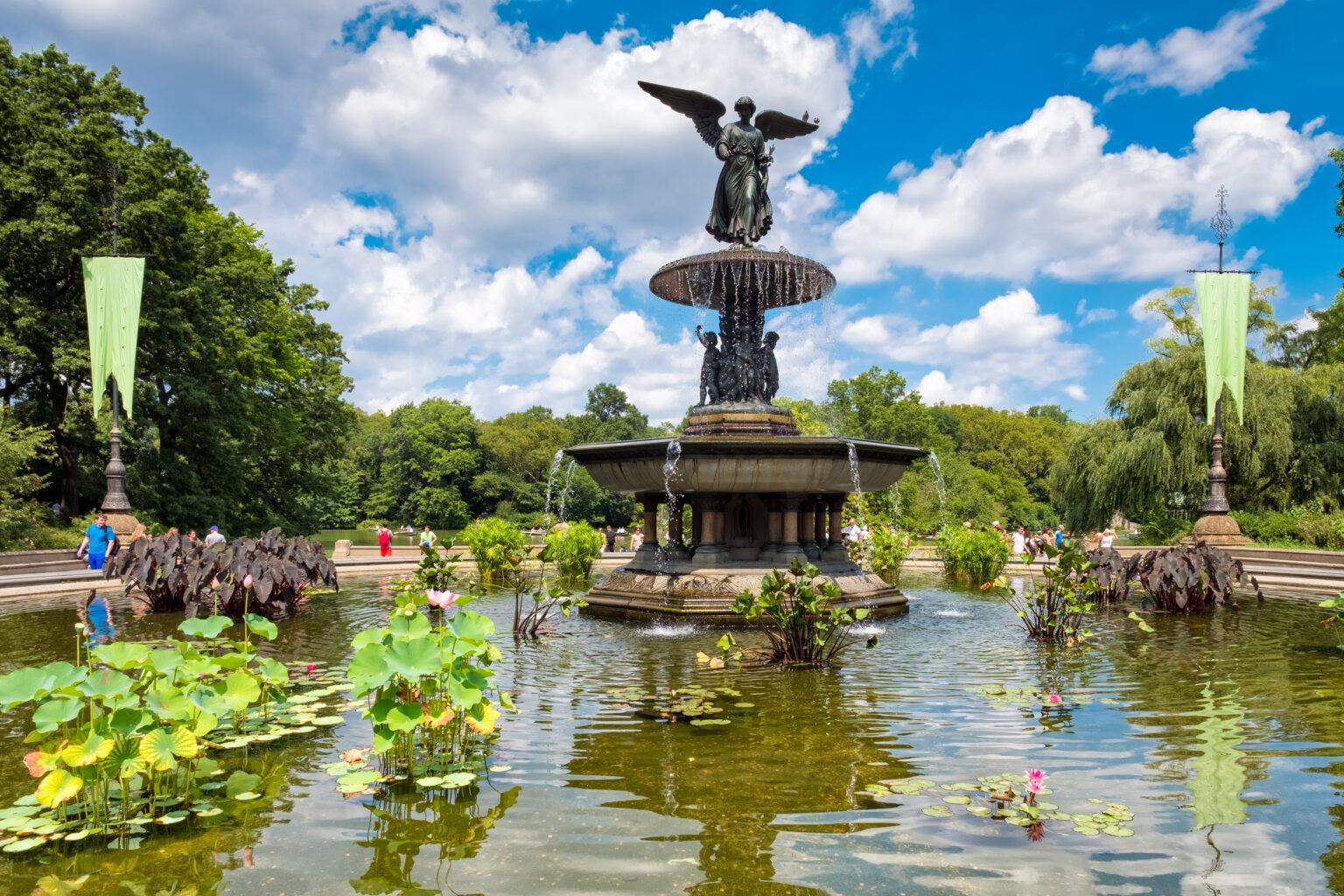 Bethesda Fountain Wallpapers - Top Free Bethesda Fountain Backgrounds ...