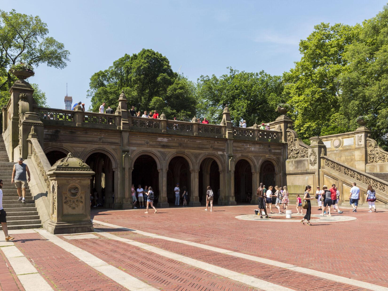Bethesda Fountain Wallpapers - Top Free Bethesda Fountain Backgrounds ...