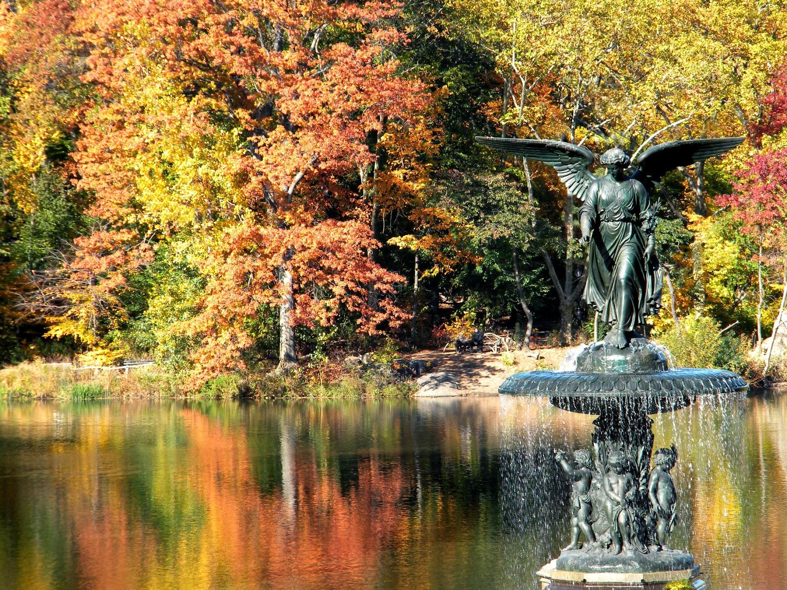 Bethesda Fountain Wallpapers - Top Free Bethesda Fountain Backgrounds ...