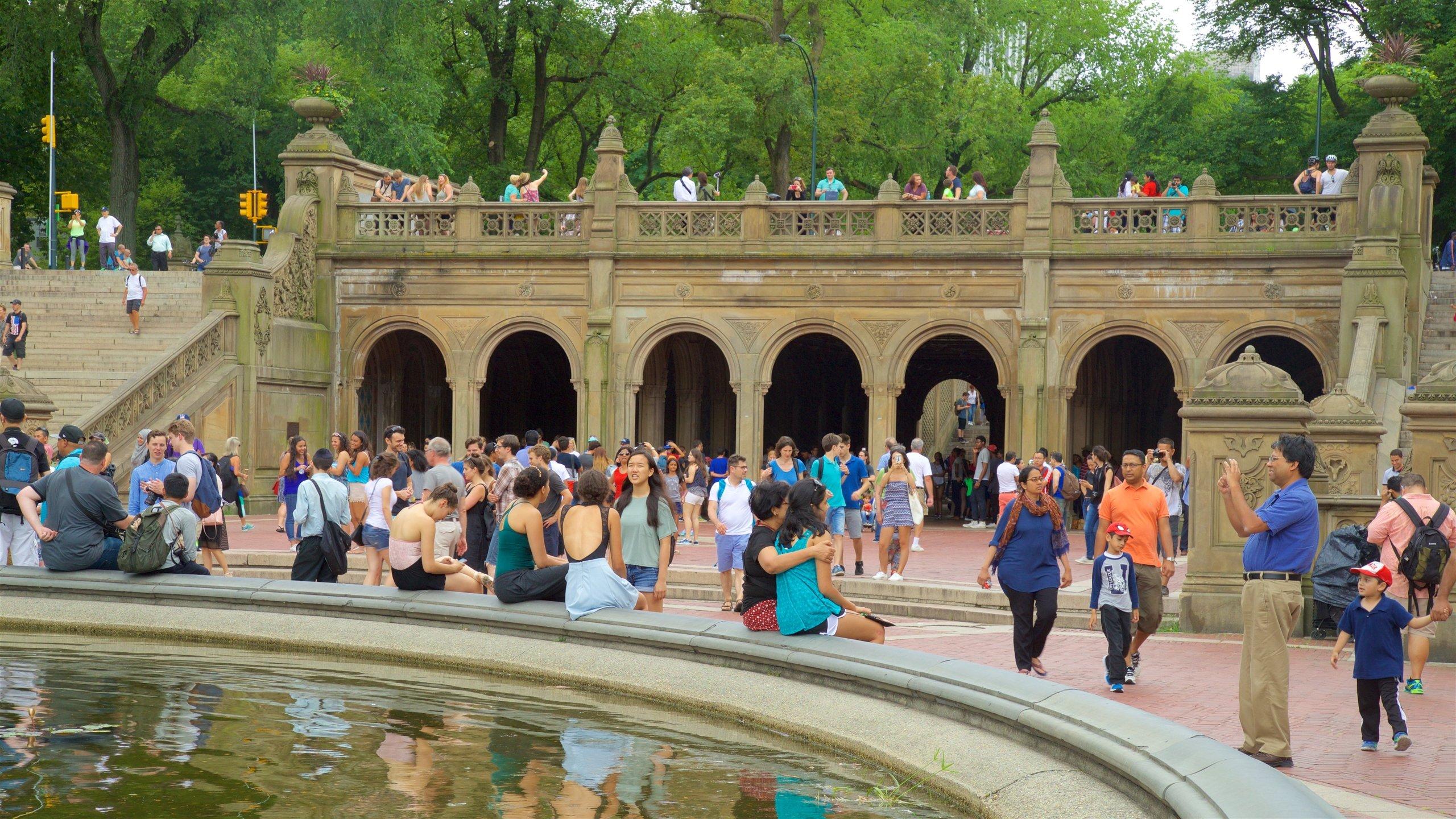 Bethesda Fountain Wallpapers - Top Free Bethesda Fountain Backgrounds ...