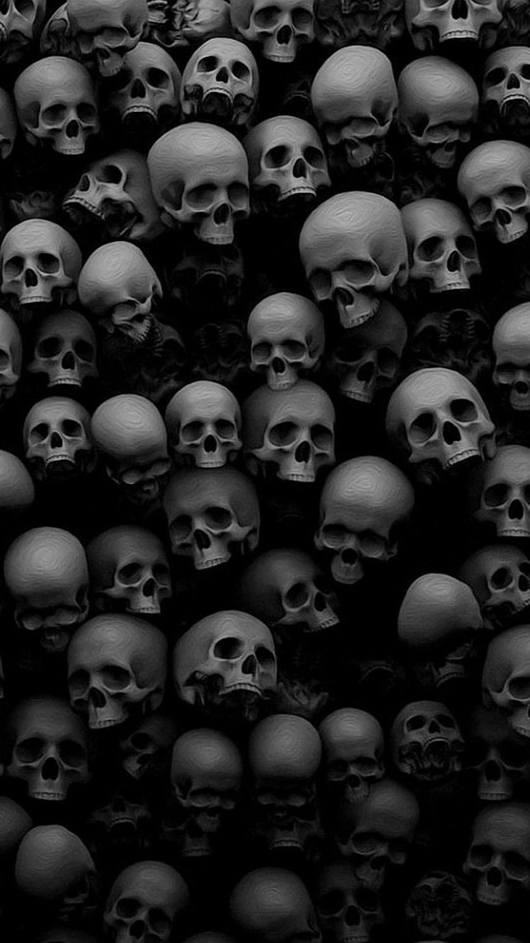 Cartoon Skull Wallpapers - Top Free Cartoon Skull Backgrounds ...