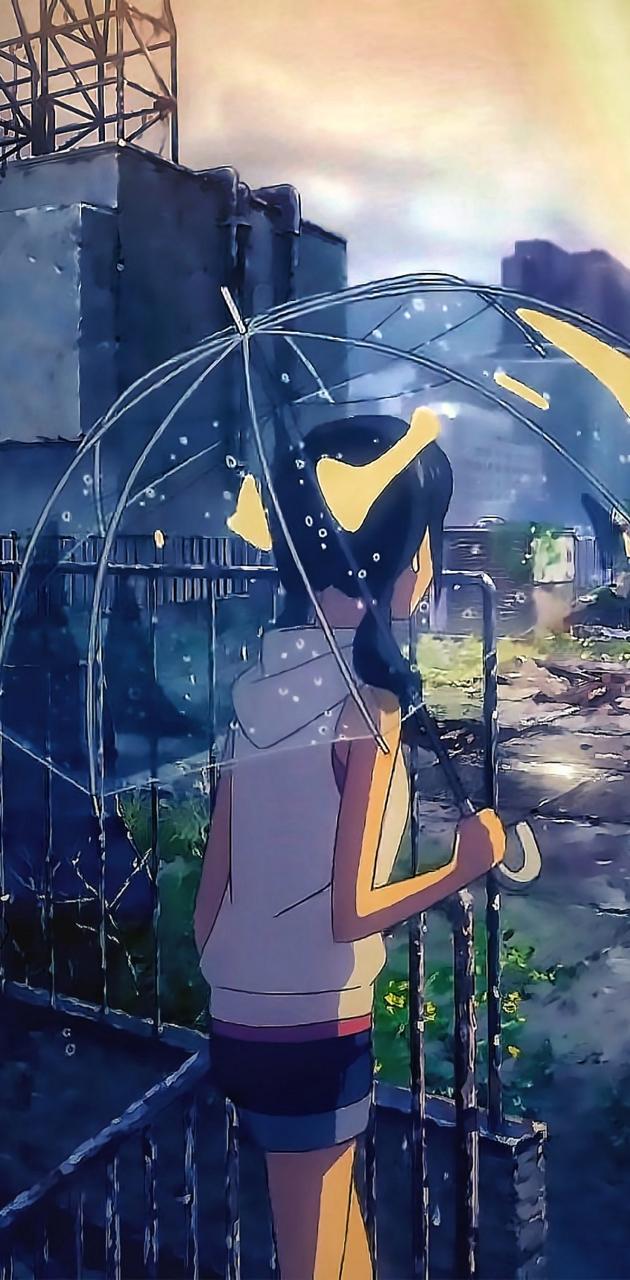 Weathering With You iPhone Wallpapers - Top Free Weathering With You ...