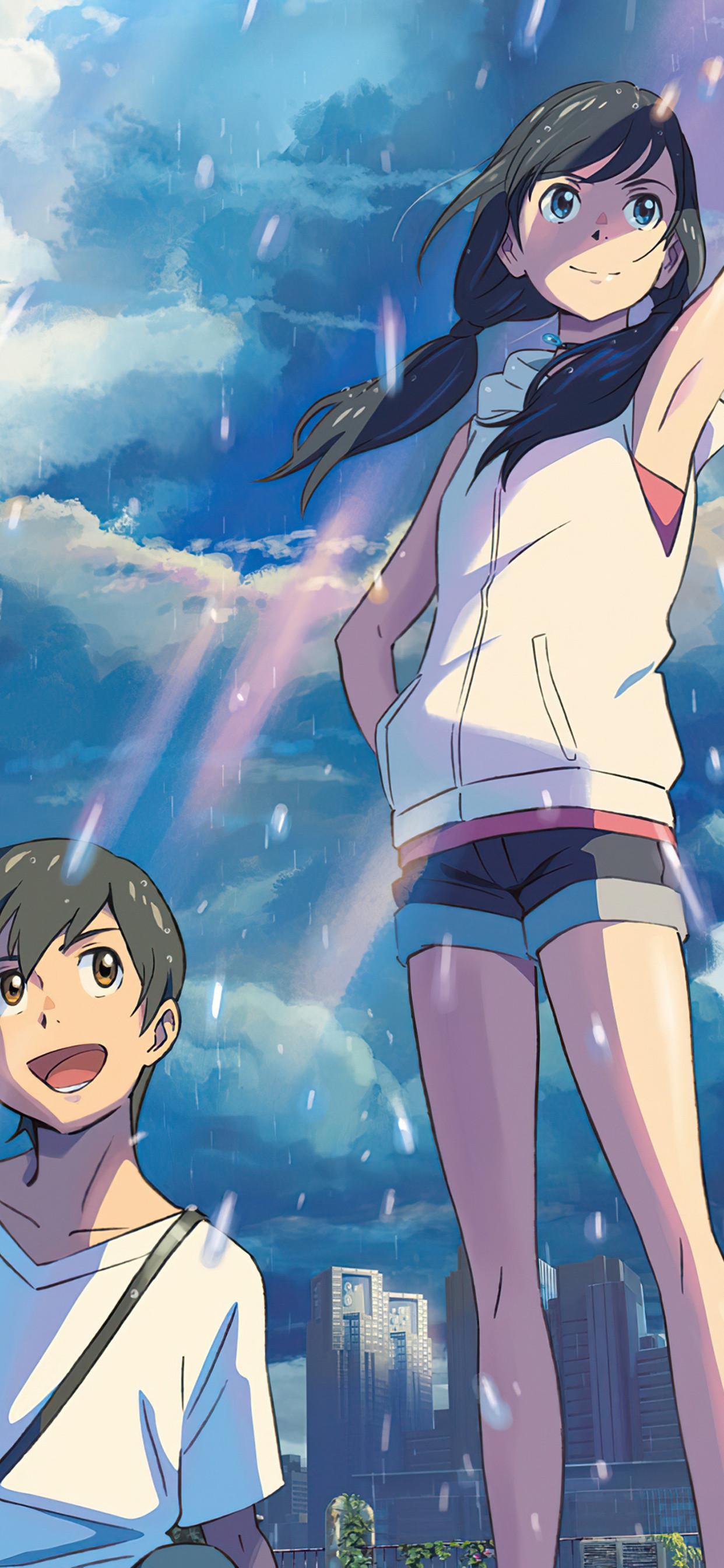 Weathering With You iPhone Wallpapers - Top Free Weathering With You ...