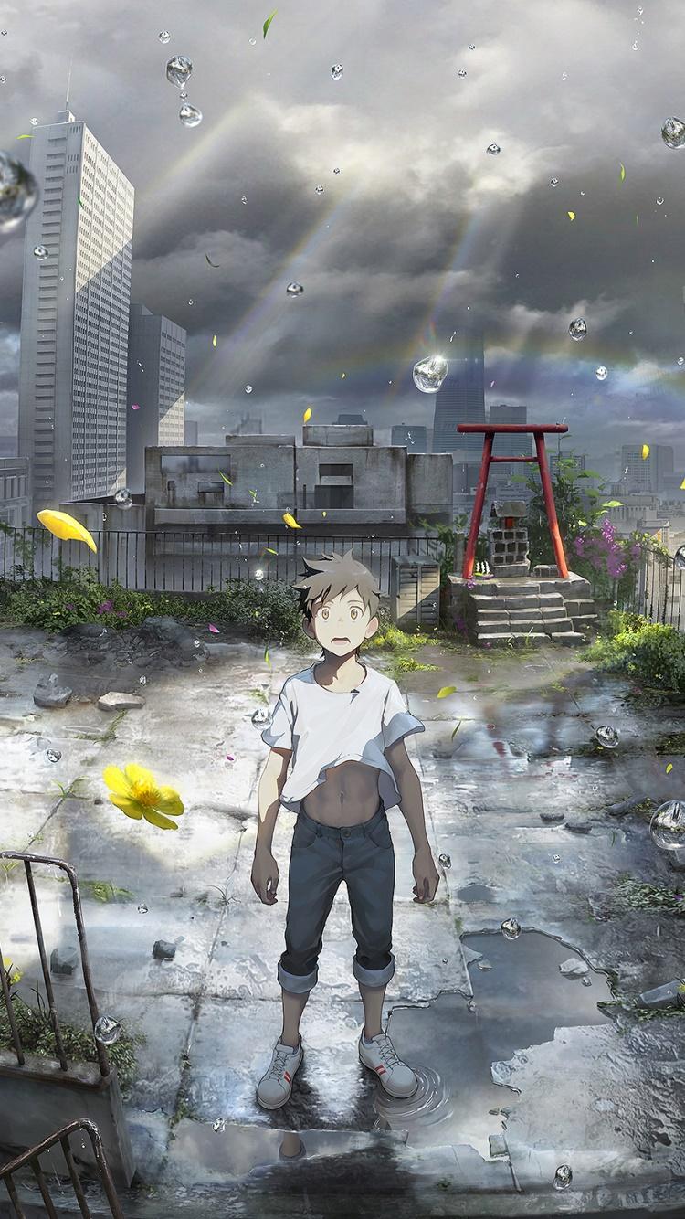 Weathering With You iPhone Wallpapers - Top Free Weathering With You ...