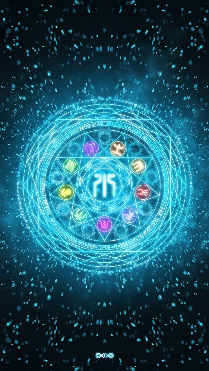 Magic Symbols Phone Wallpapers - Top Free Magic Symbols Phone ...