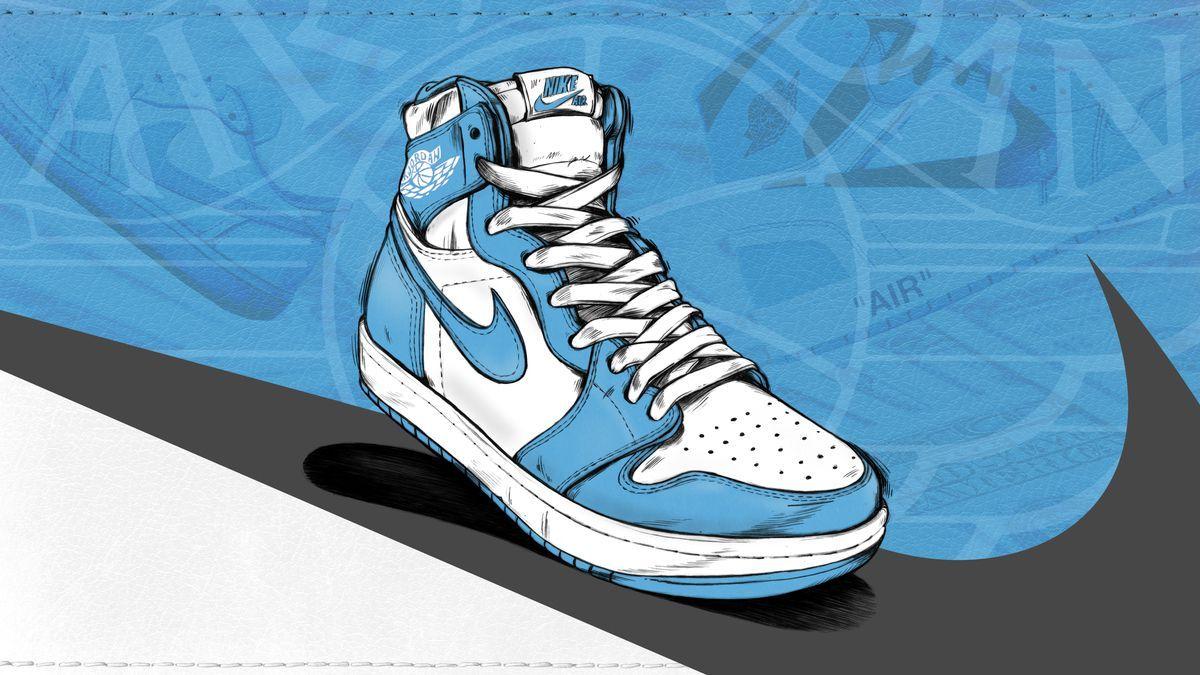 Blue Jordan Shoes Wallpapers - Top Free Blue Jordan Shoes Backgrounds ...