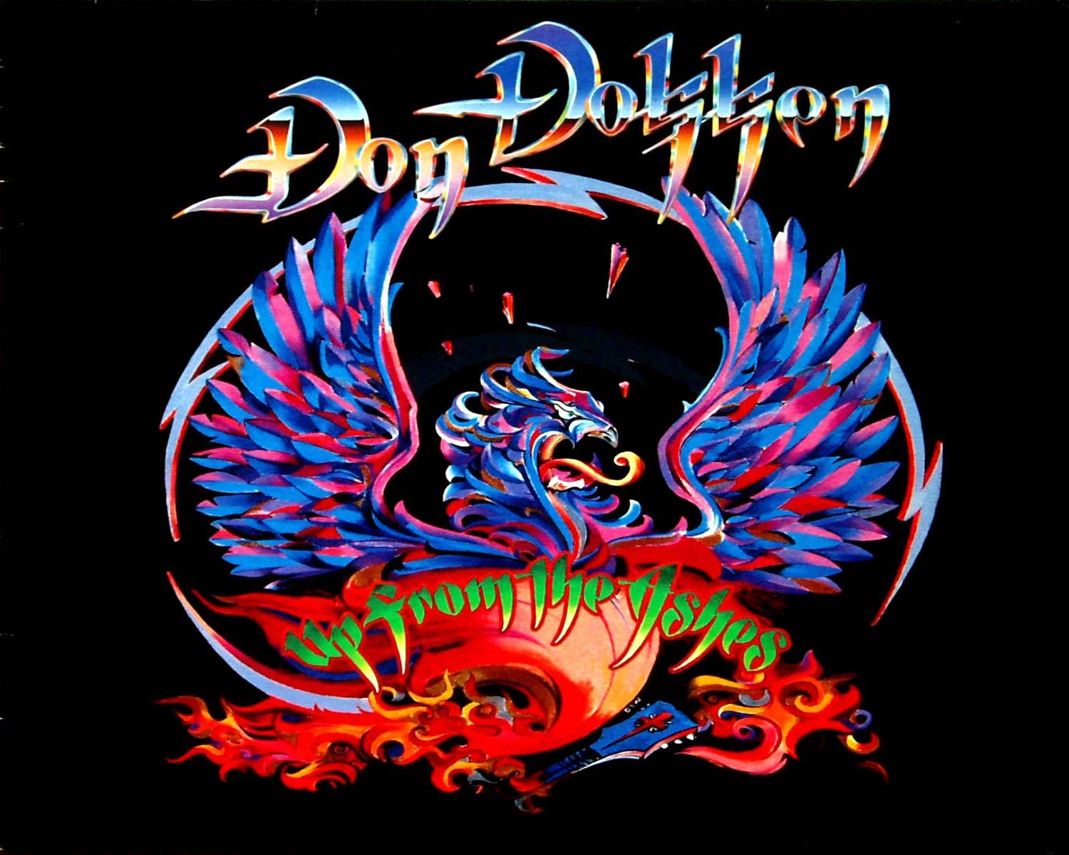 Dokken Wallpapers - Top Free Dokken Backgrounds - WallpaperAccess