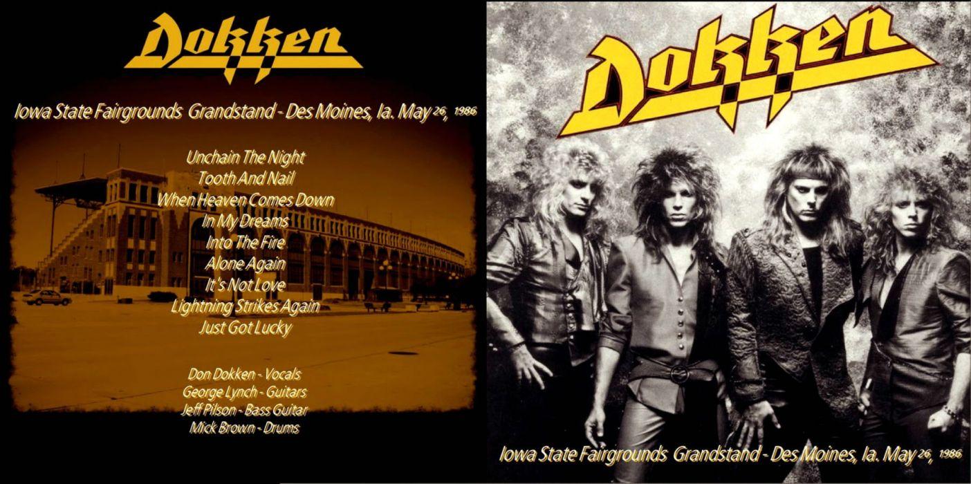 Dokken Wallpapers - Top Free Dokken Backgrounds - WallpaperAccess