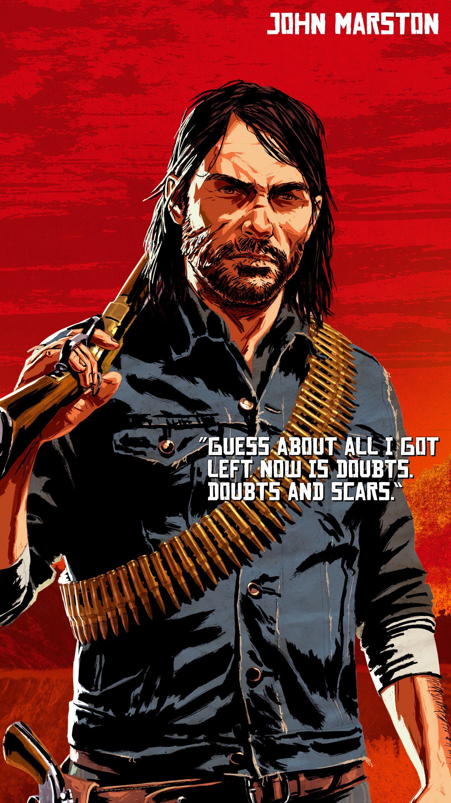Arthur Morgan iPhone Wallpapers - Top Free Arthur Morgan iPhone ...
