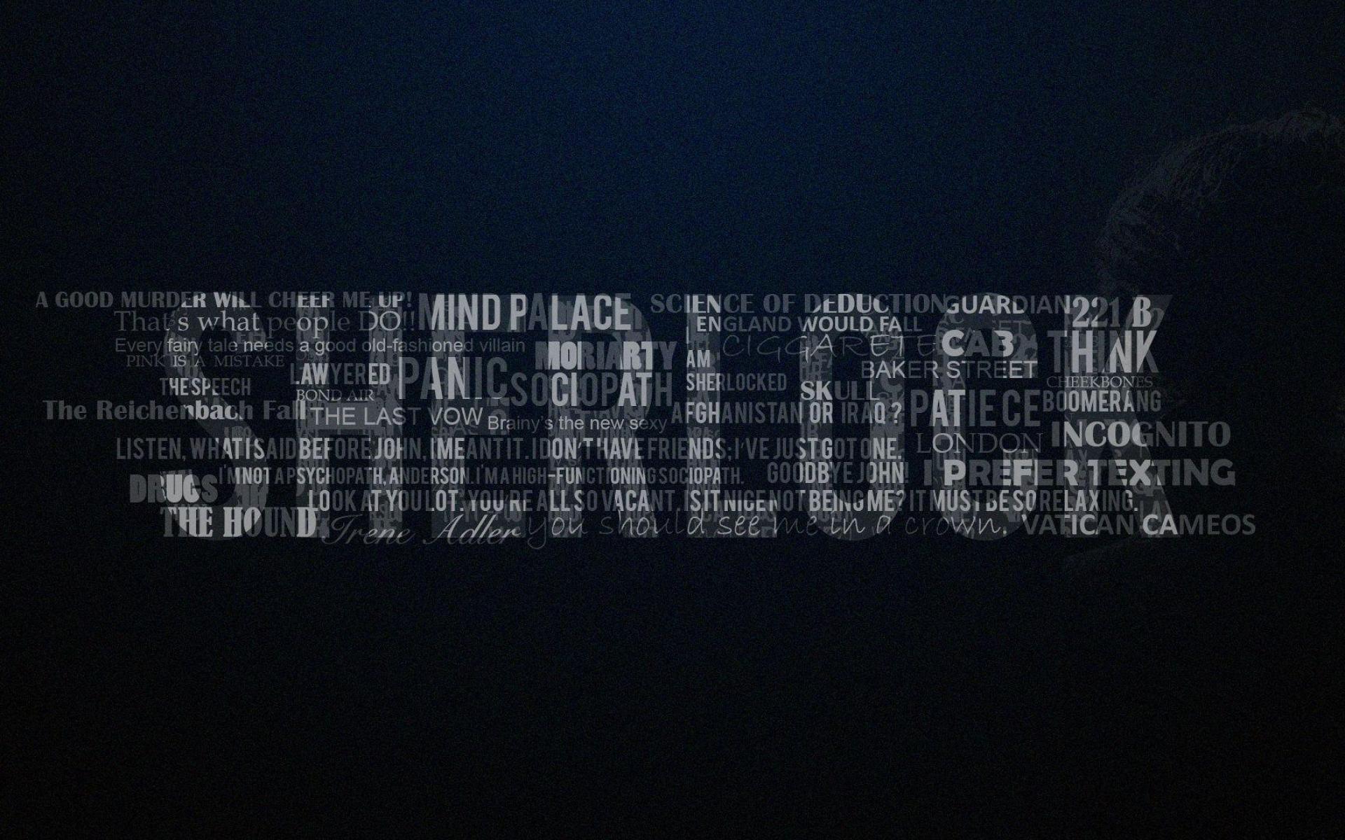 Cool Sherlock Wallpapers - Top Free Cool Sherlock Backgrounds ...
