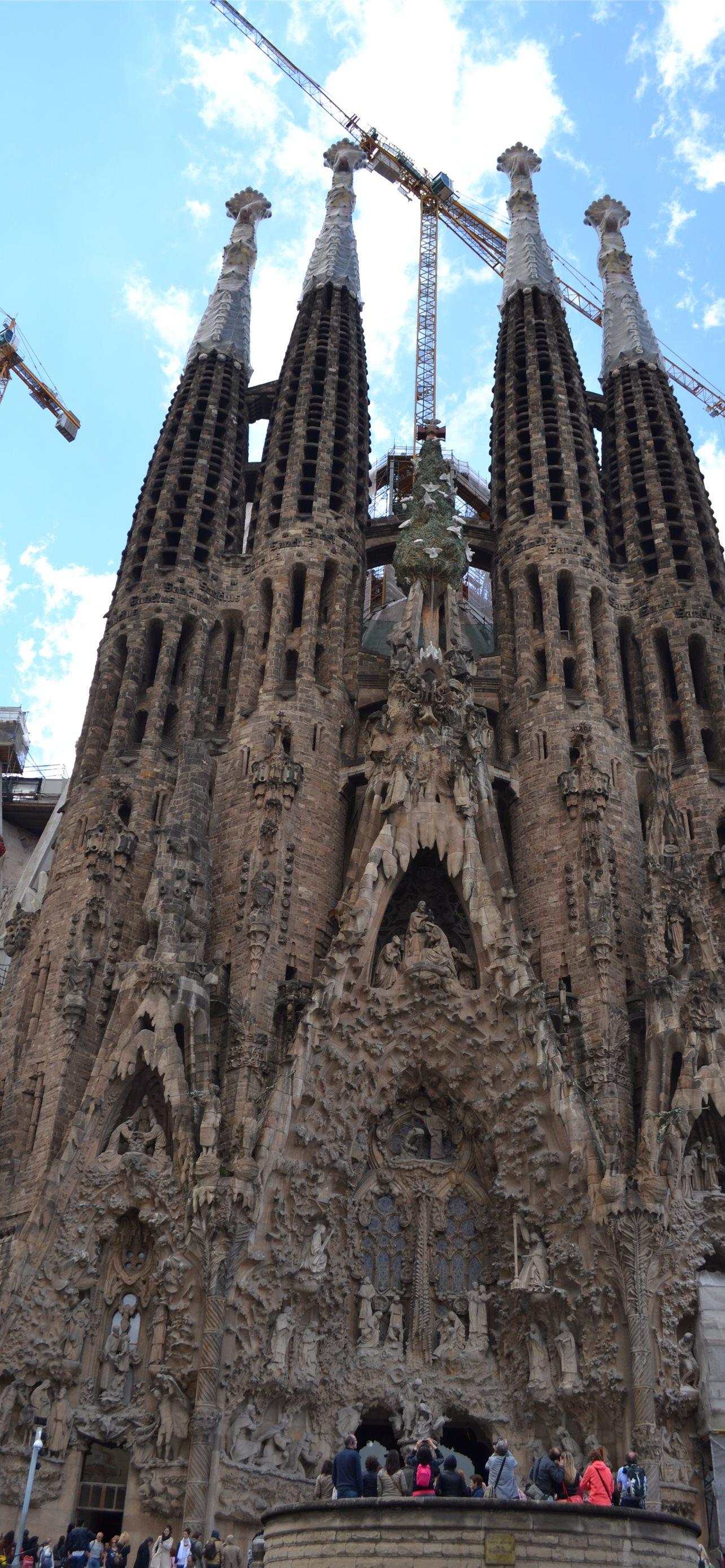 La Sagrada Familia Wallpapers - Top Free La Sagrada Familia Backgrounds - WallpaperAccess